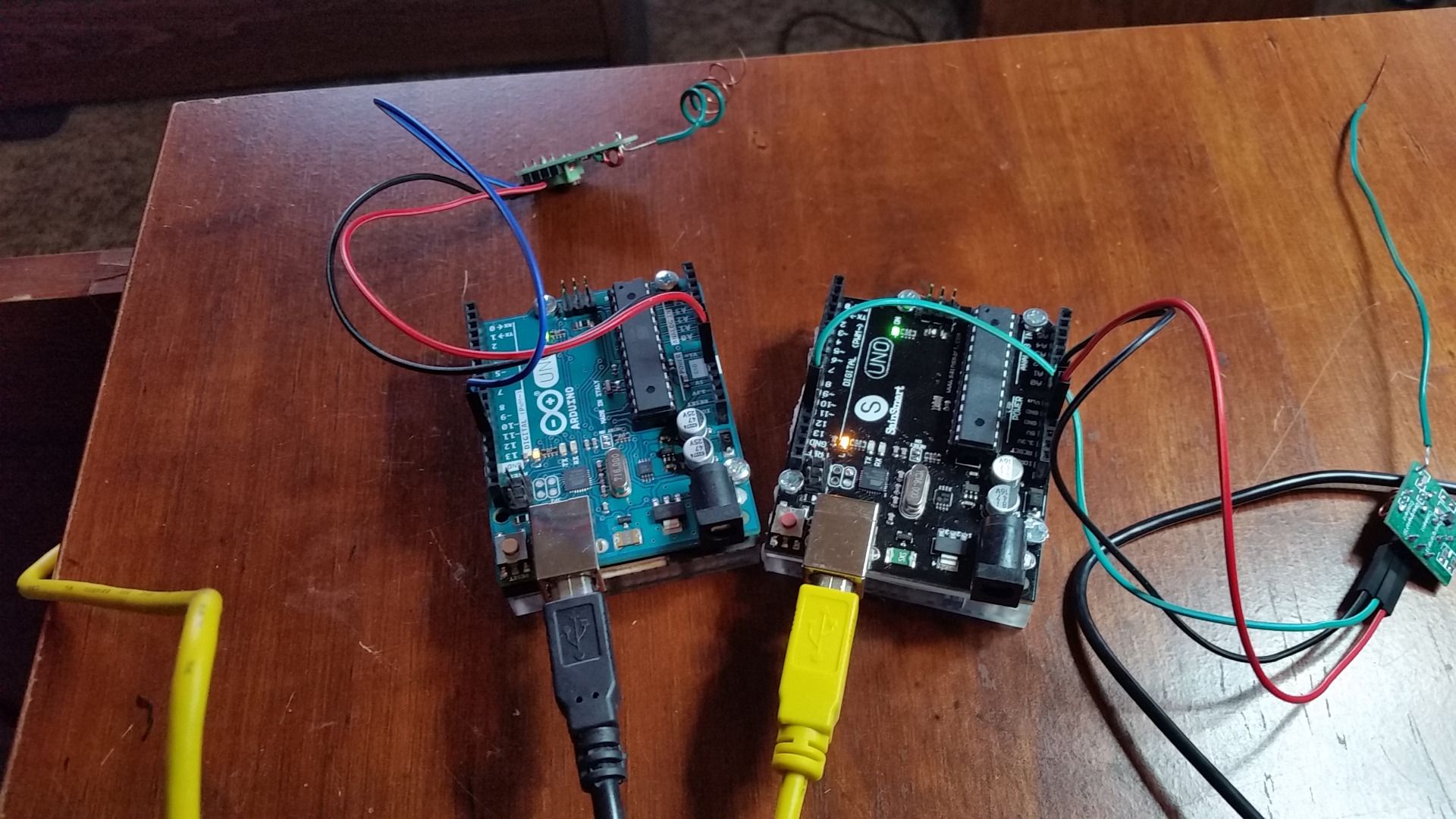 RF 315/433 MHz Transmitter-receiver Module and Arduino : 5 Steps ...