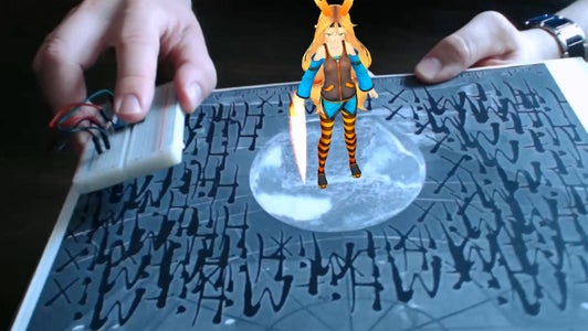 Augmented Reality Using Unity3d Vuforia And Arduino Instructables