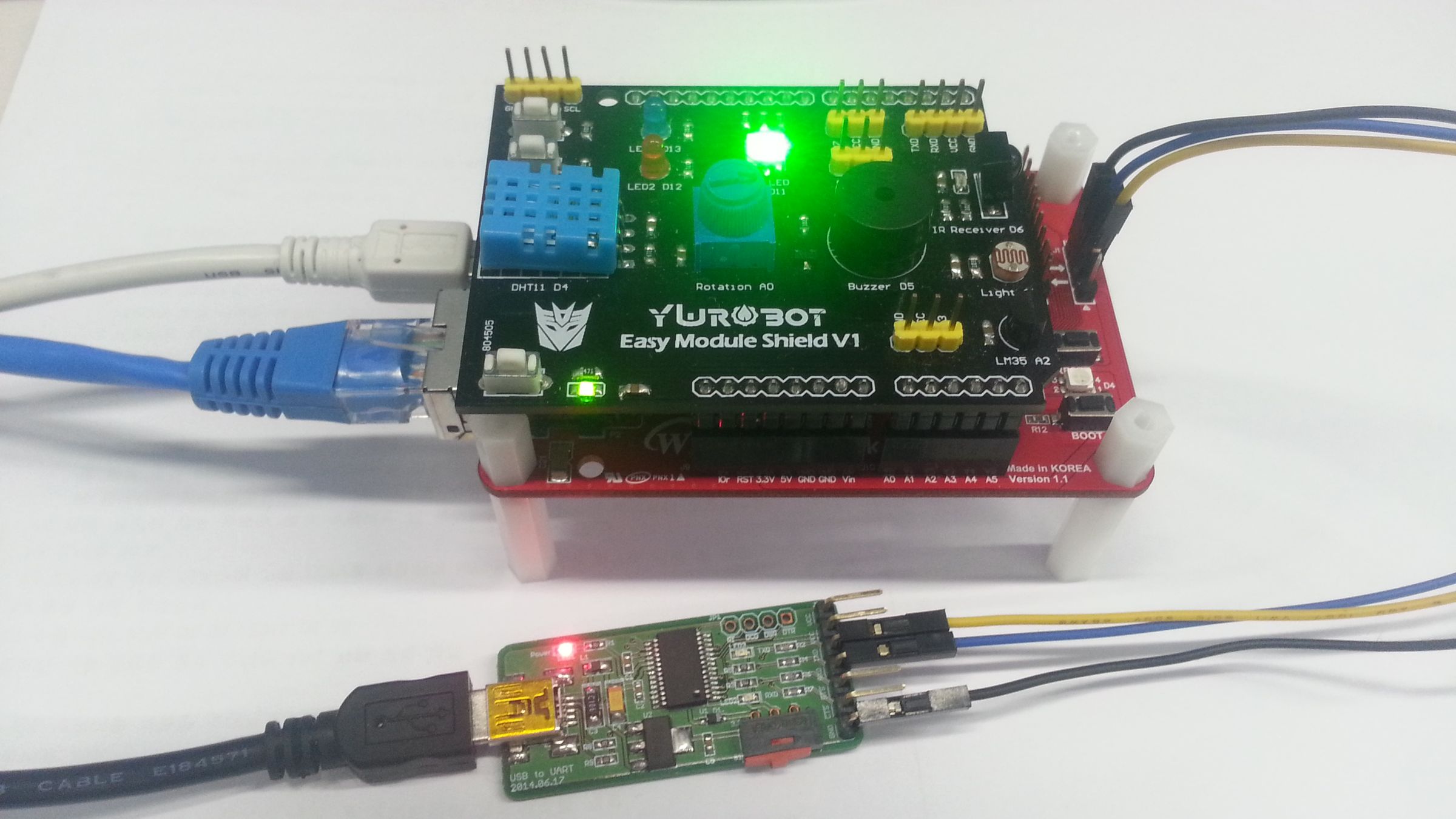 IoT Base Platform With GCC, WIZwiki-W7500 : 6 Steps - Instructables