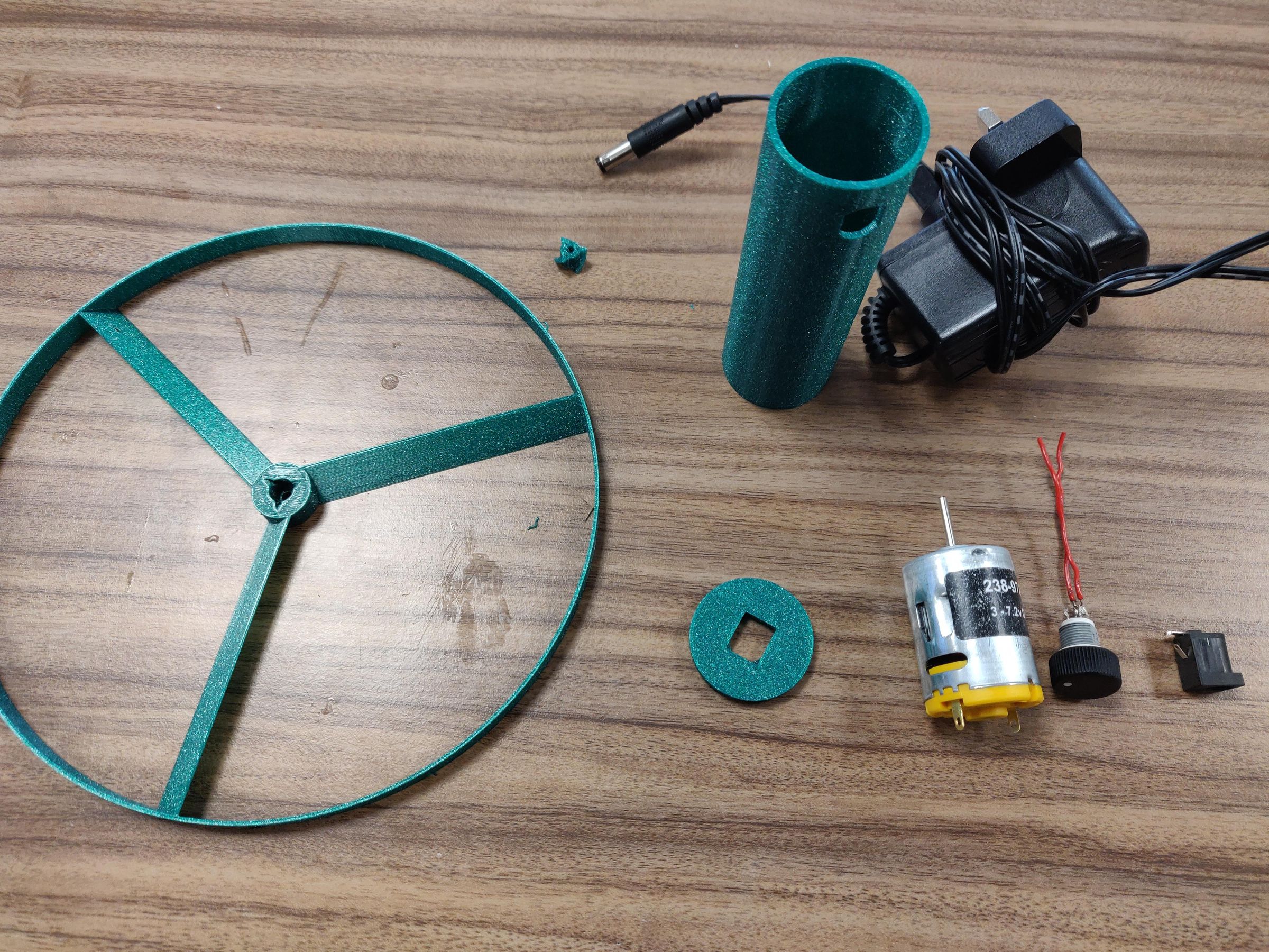 Electric Propeller Launcher : 5 Steps (with Pictures) - Instructables