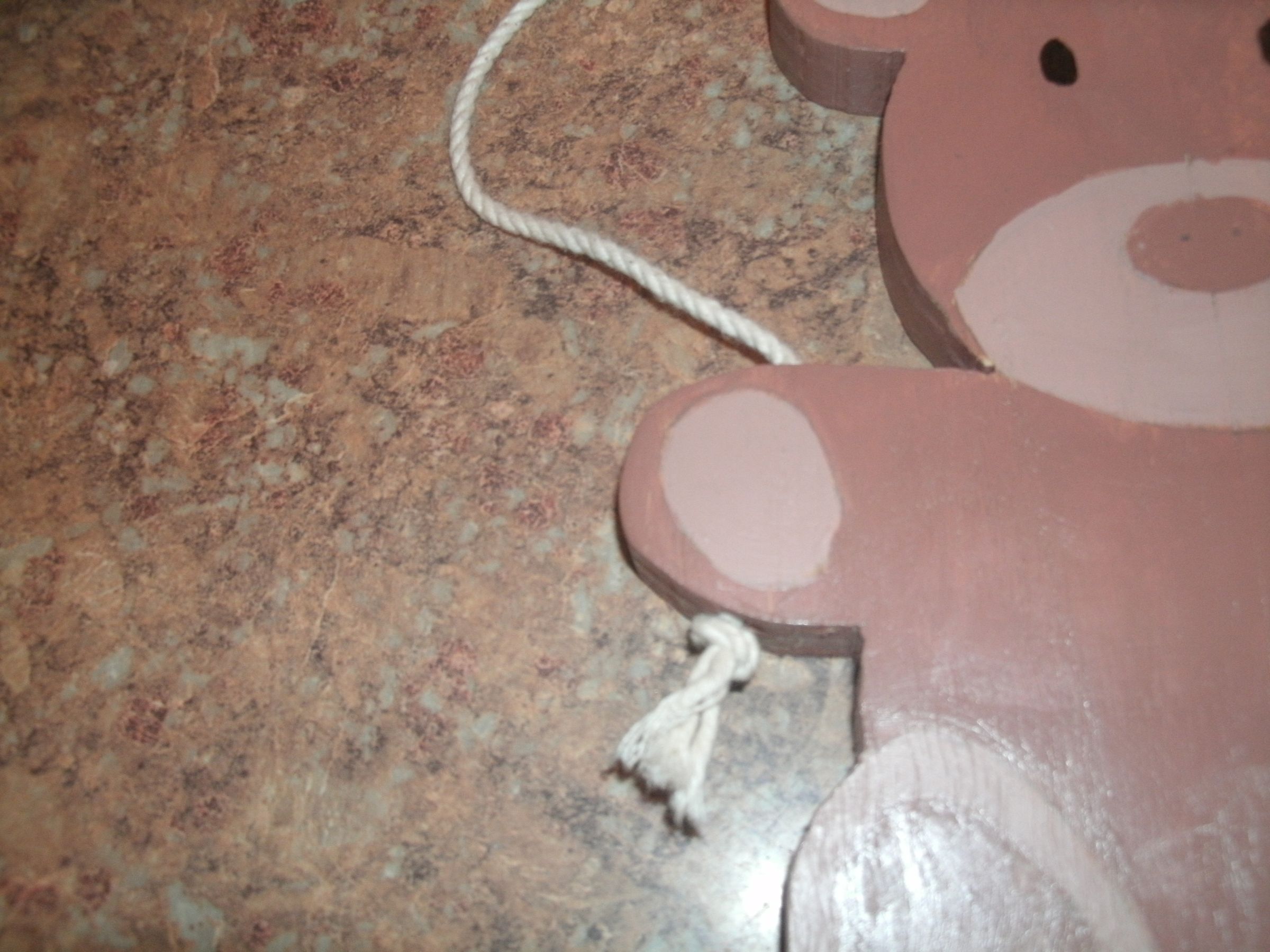 Antique Toys: Rope Climbing Bear : 8 Steps - Instructables