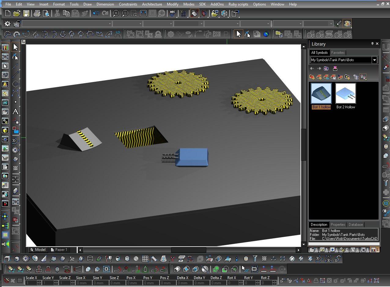 3D Printable Battle Bots!! CAD Designed : 12 Steps - Instructables
