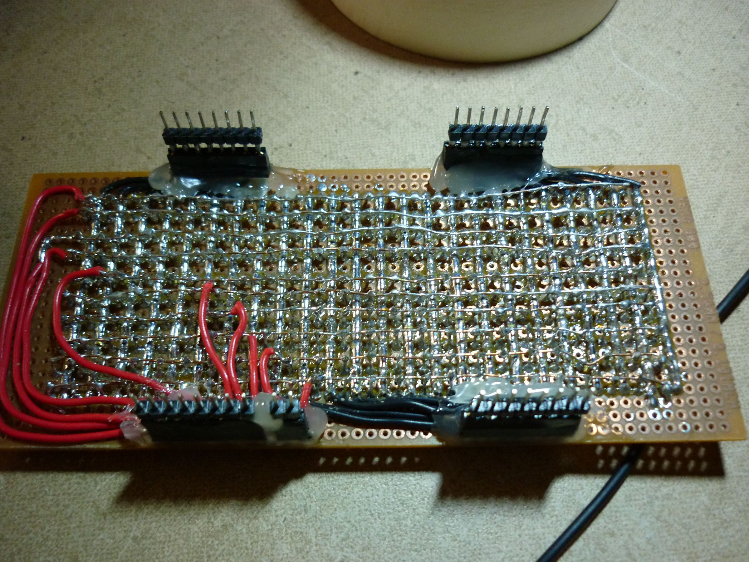 24 X 10 LED Matrix (Arduino Based) : 9 Steps - Instructables