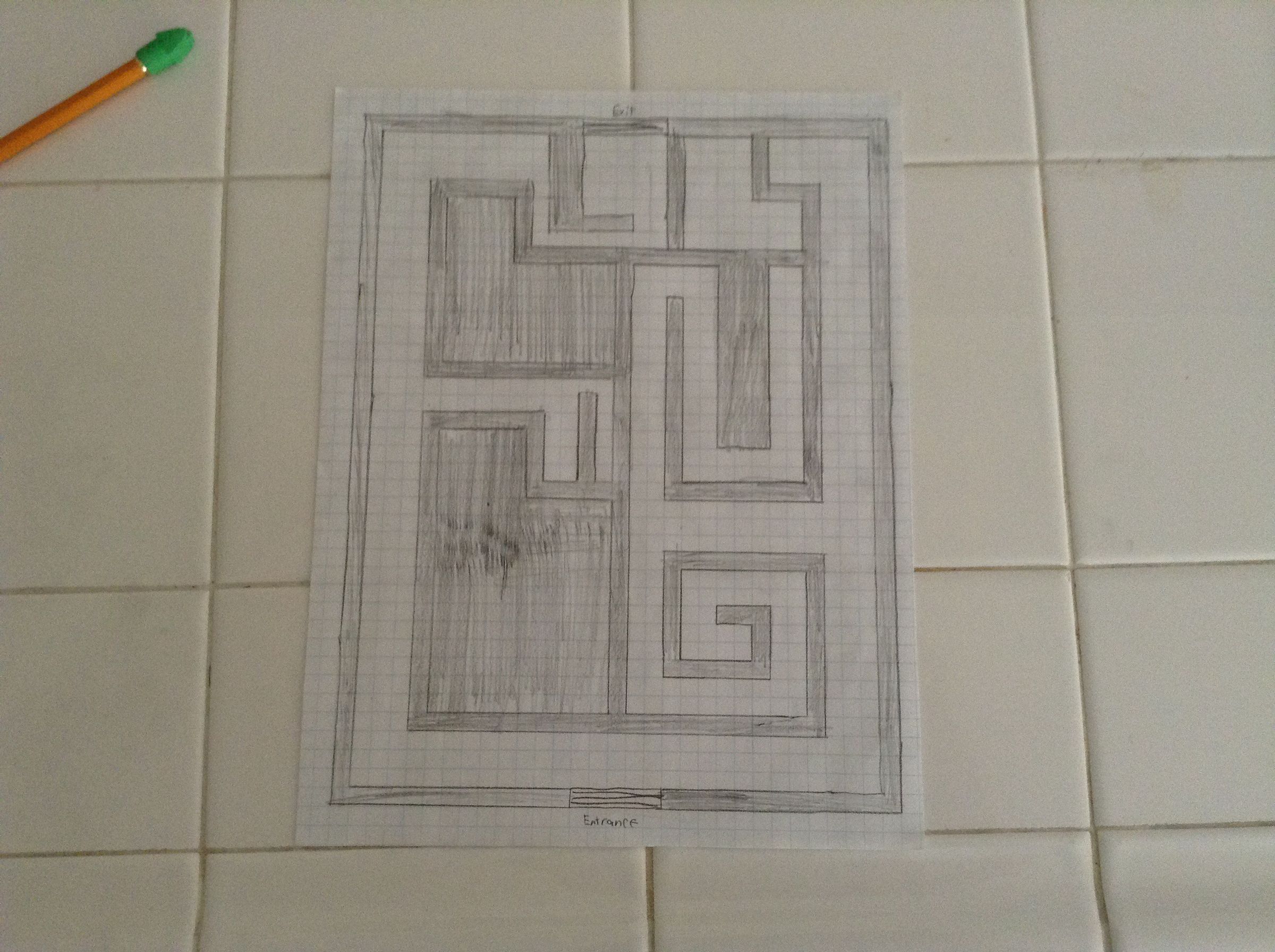 Minecraft How To: Mazes : 5 Steps - Instructables