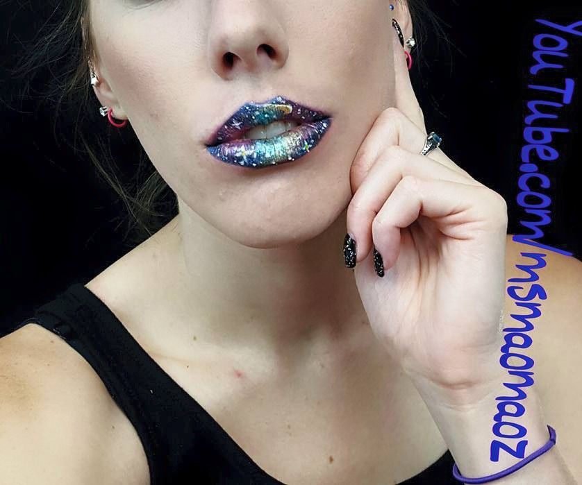 Galaxy Lip Art! : 5 Steps (with Pictures) - Instructables