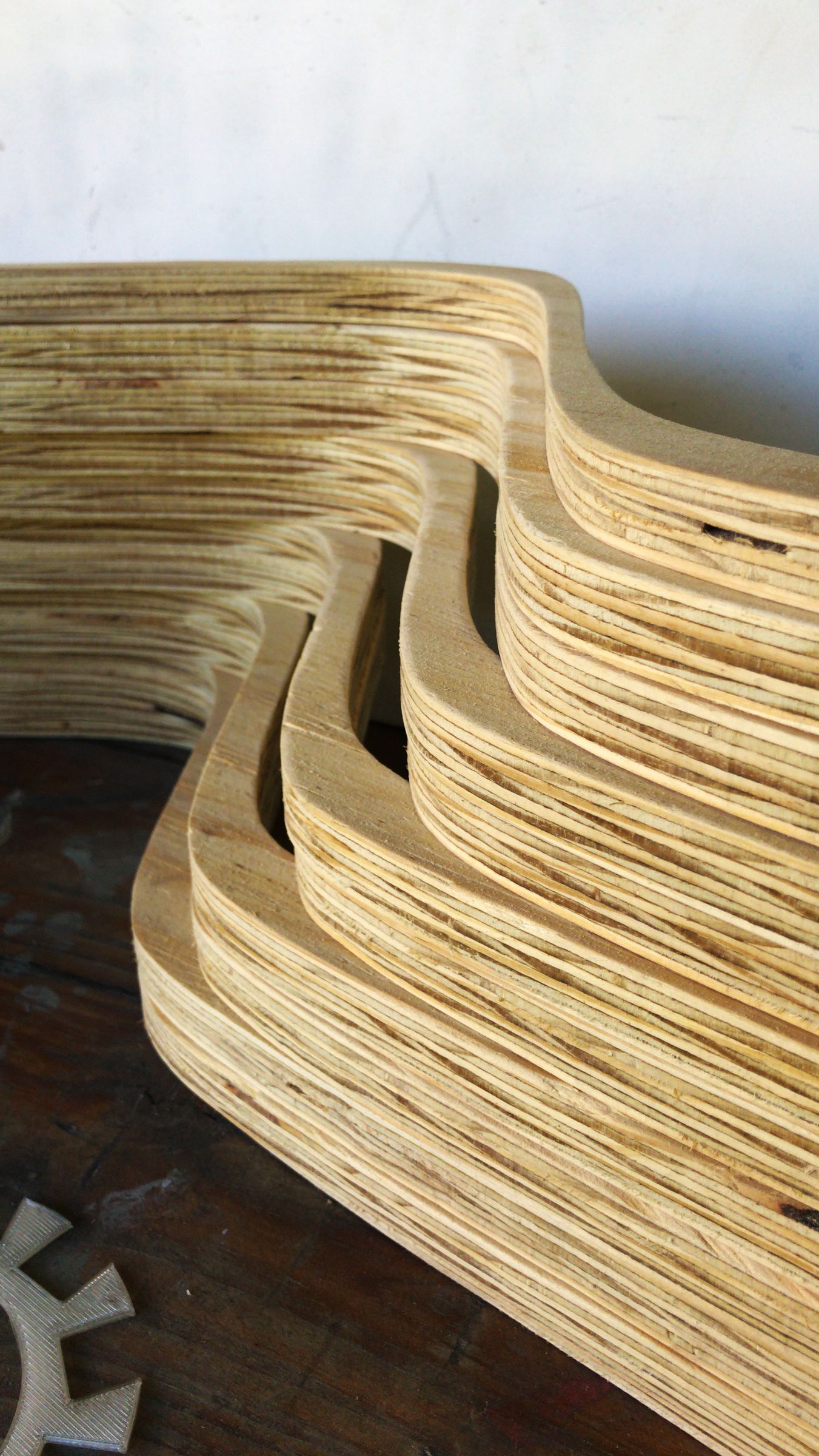 Cnc Wood Sculpture // Floor Lamp : 8 Steps (with Pictures) - Instructables