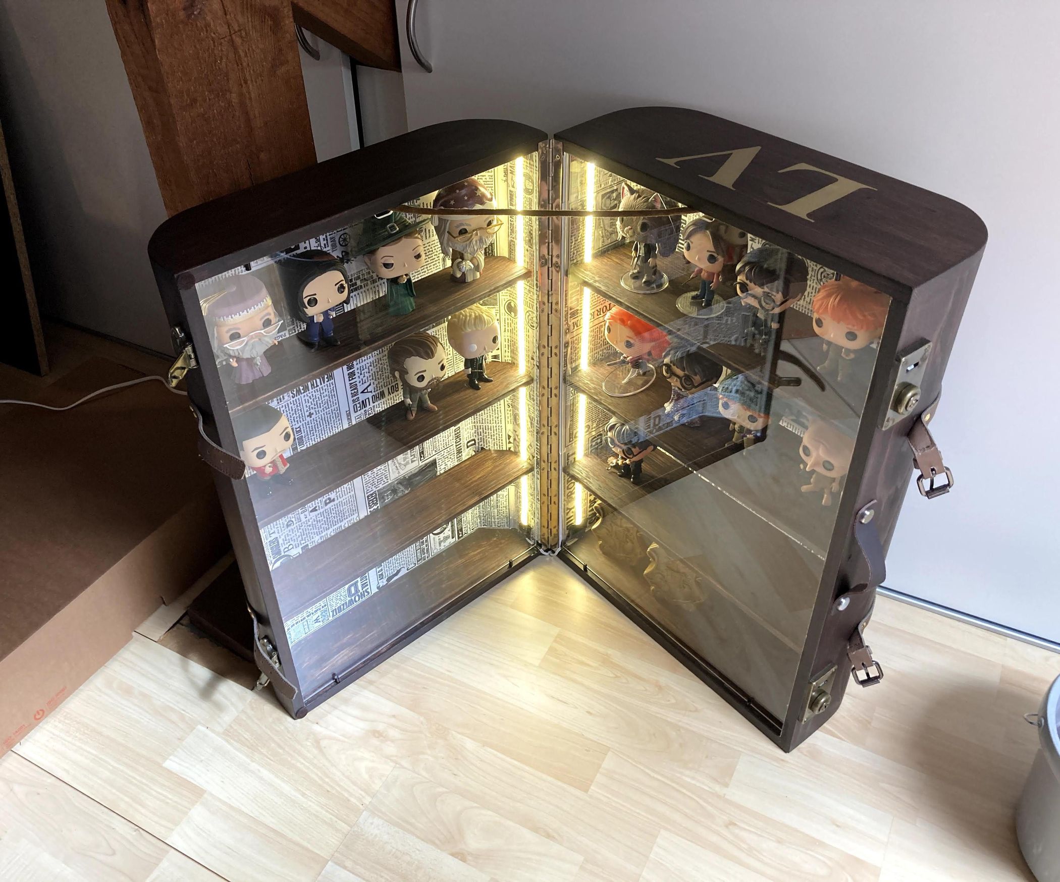 Harry Potter Suitcase : 7 Steps (with Pictures) - Instructables