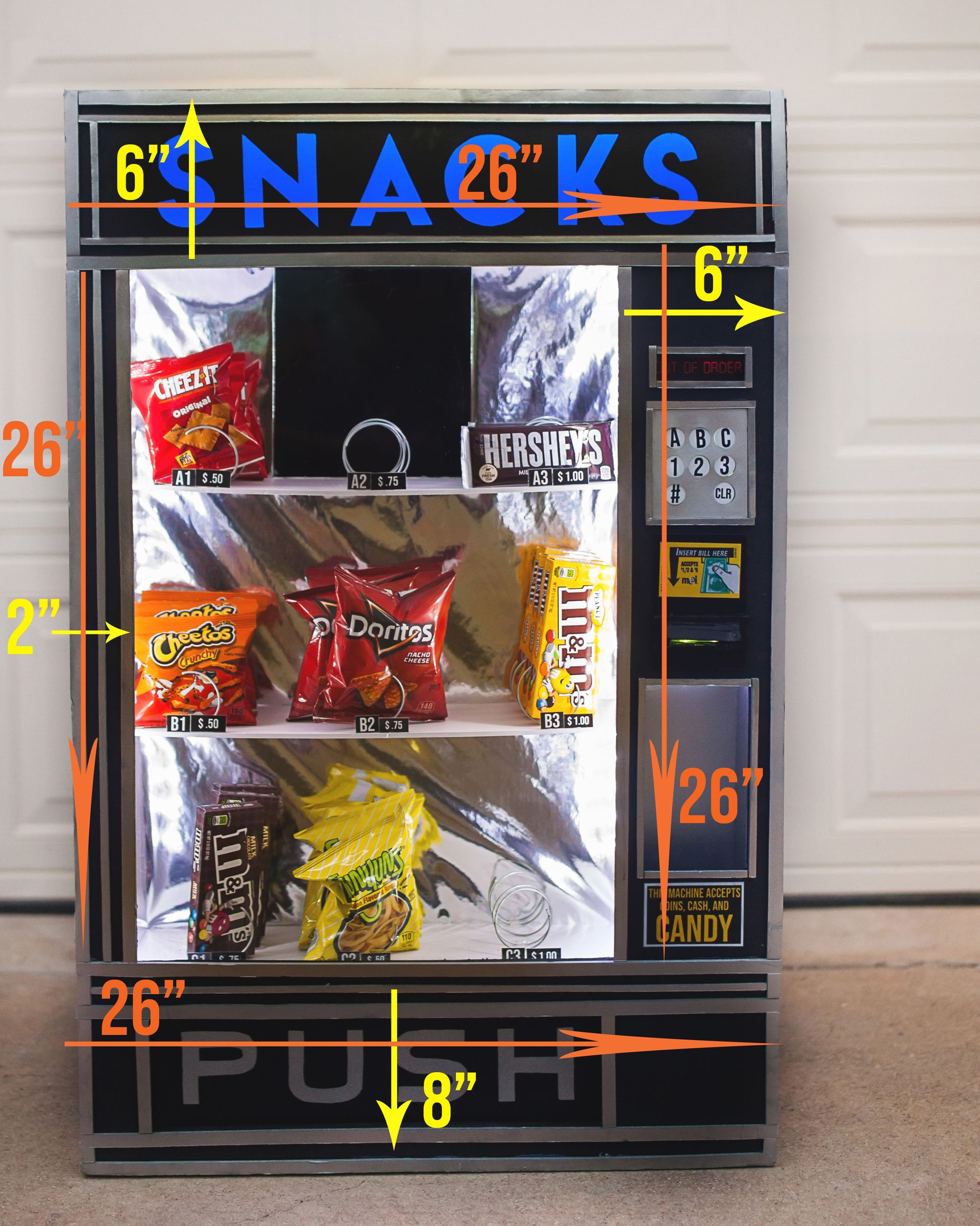 How To Make A Mini Vending Machine