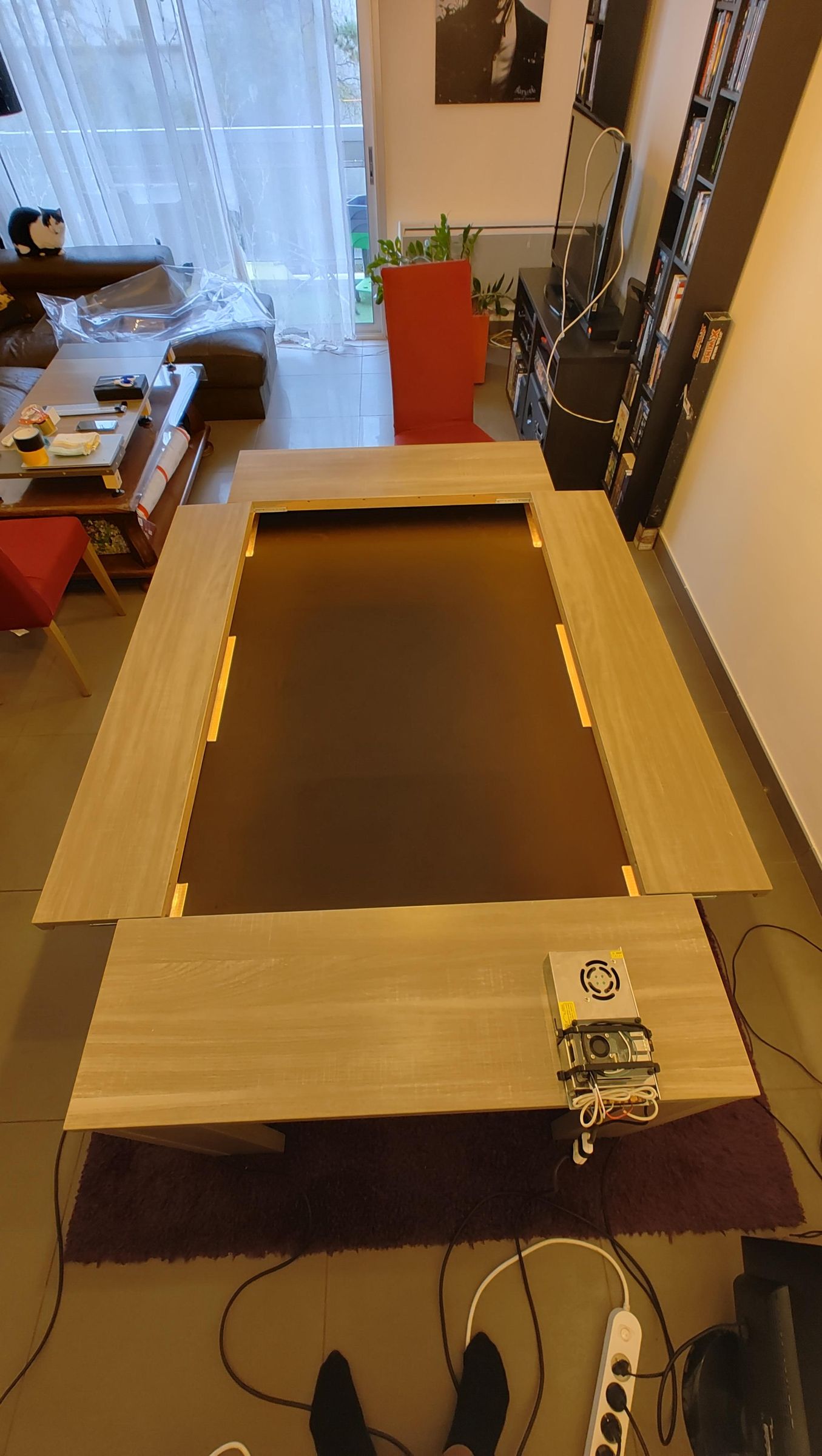 Convertible Board Game Table : 5 Steps (with Pictures) - Instructables