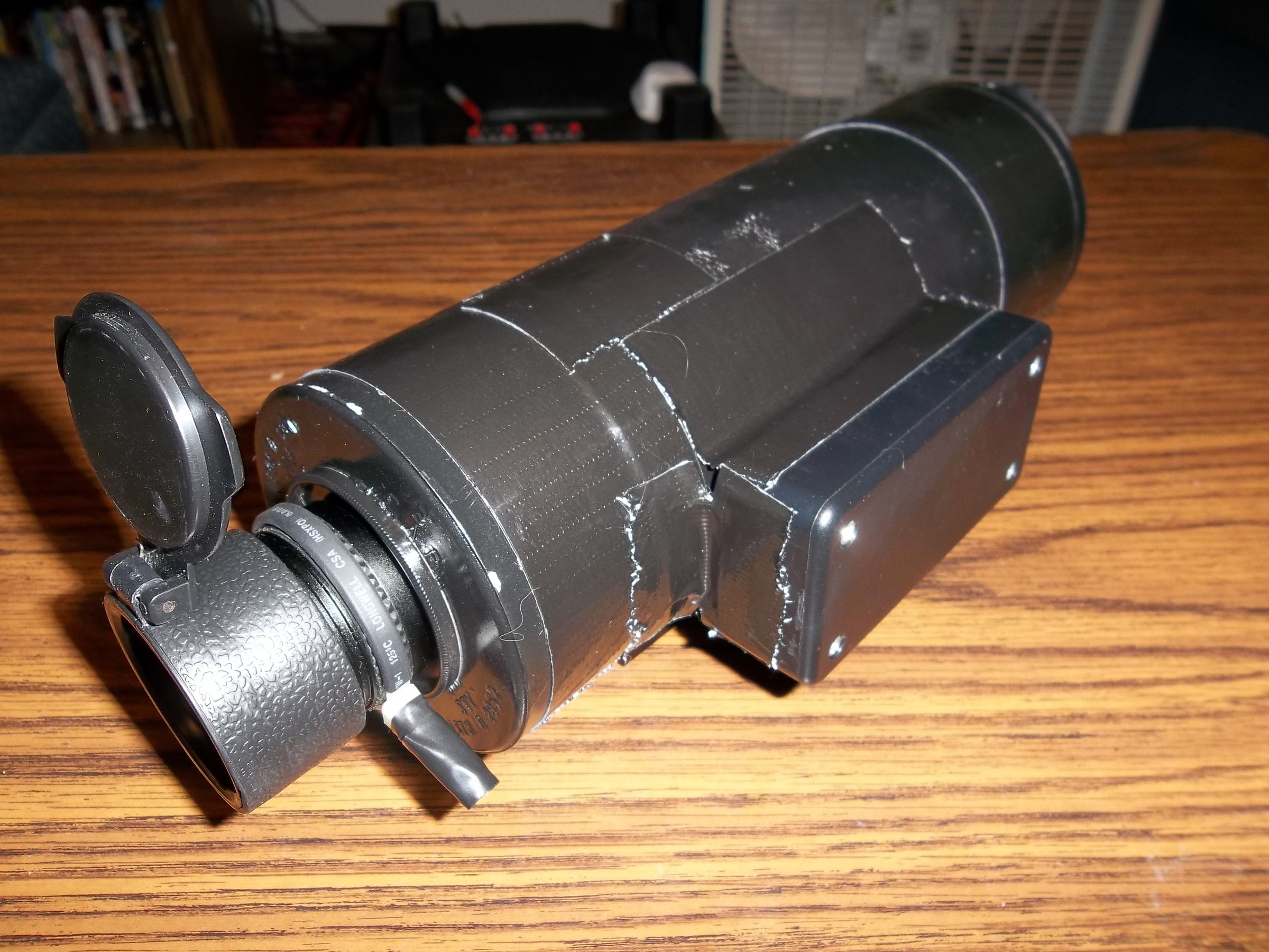 DIY Cascade Night Vision Scope : 10 Steps - Instructables