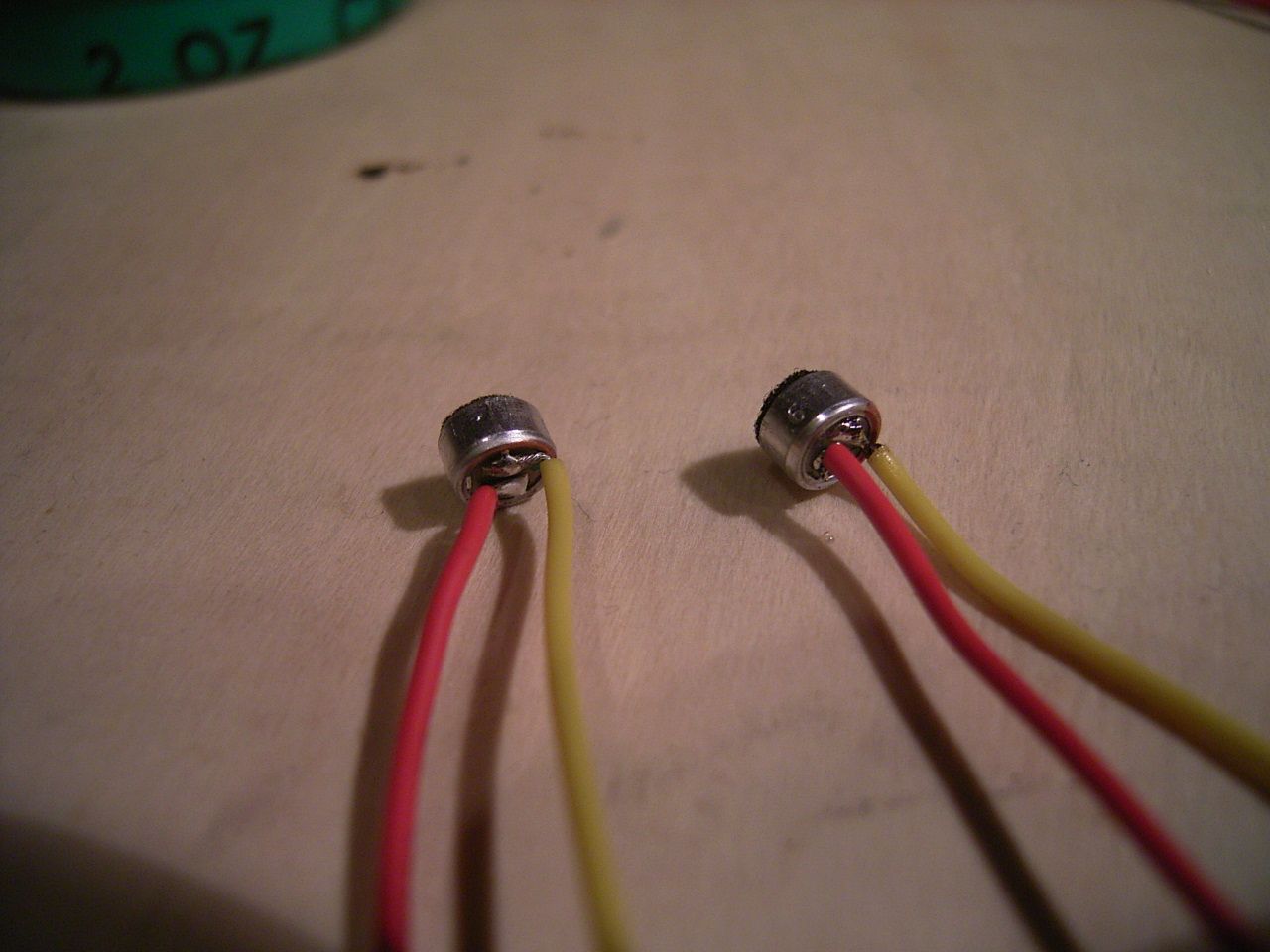 DIY Stereo Condenser Microphone With Adjustable Toe-in/ Toe-out Angle ...