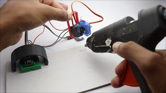 How To Make Arduino Gate System 6 Steps Instructables
