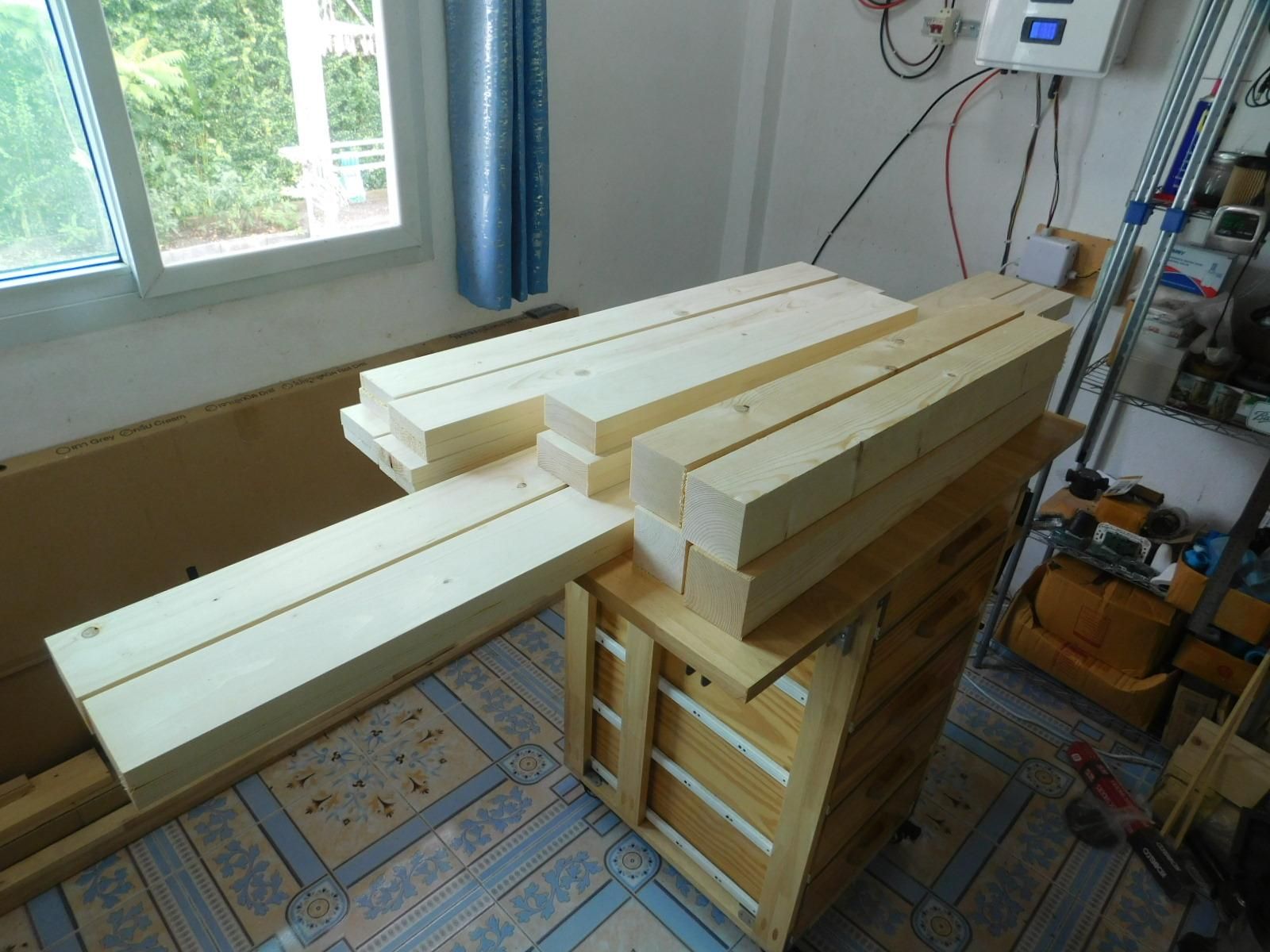 Basic Dining Table : 10 Steps (with Pictures) - Instructables