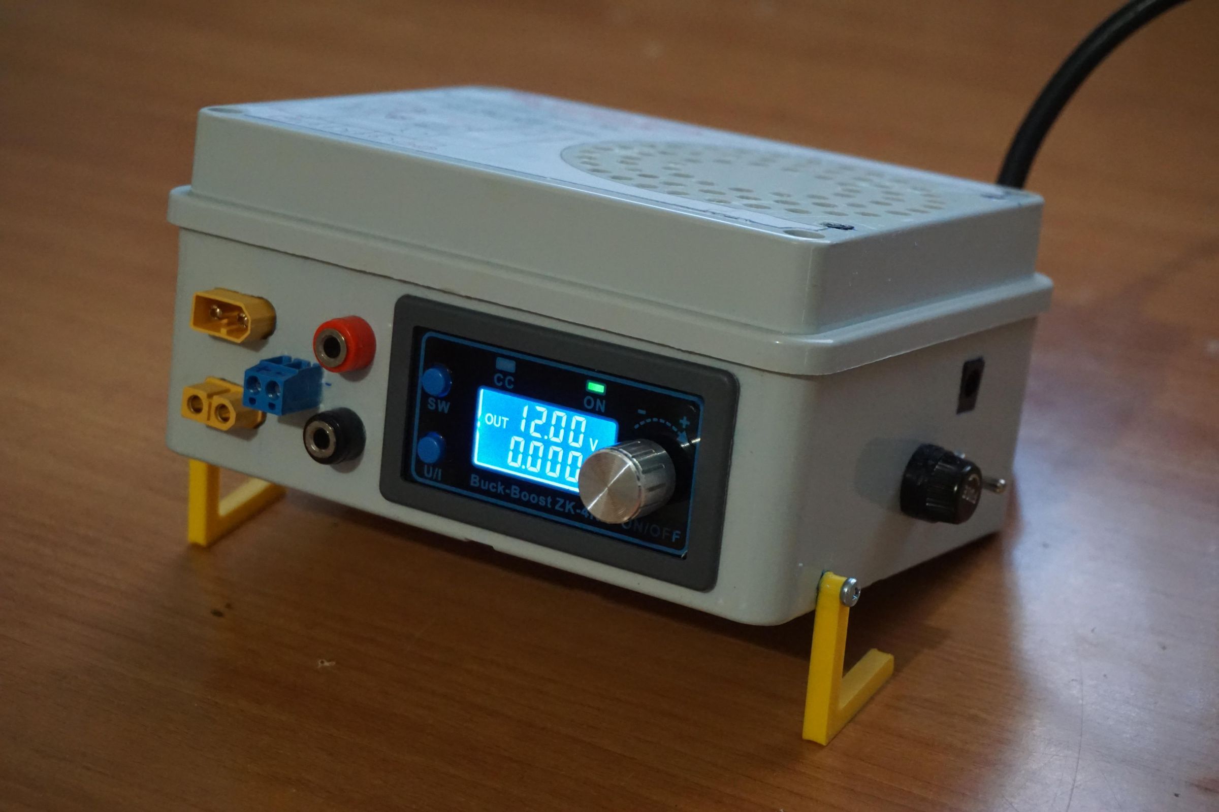 DIY Bench Variable Power Supply - ZK-4KX : 5 Steps (with Pictures) - Instructables