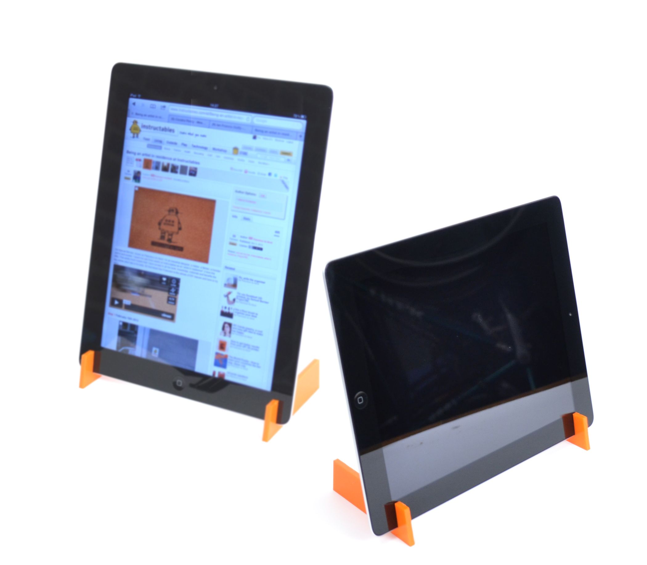 Ipad 2 Laser Cut Stand (with Pictures) - Instructables