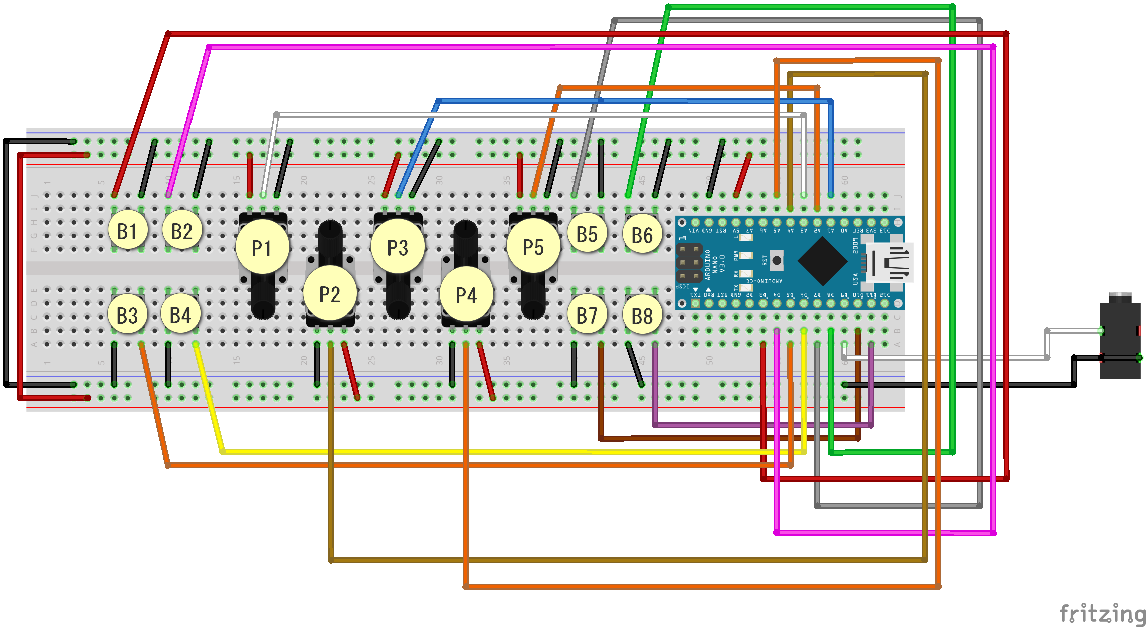 The Doof Machine - Arduino Drum Sequencer - Simple & Customizable : 4 ...