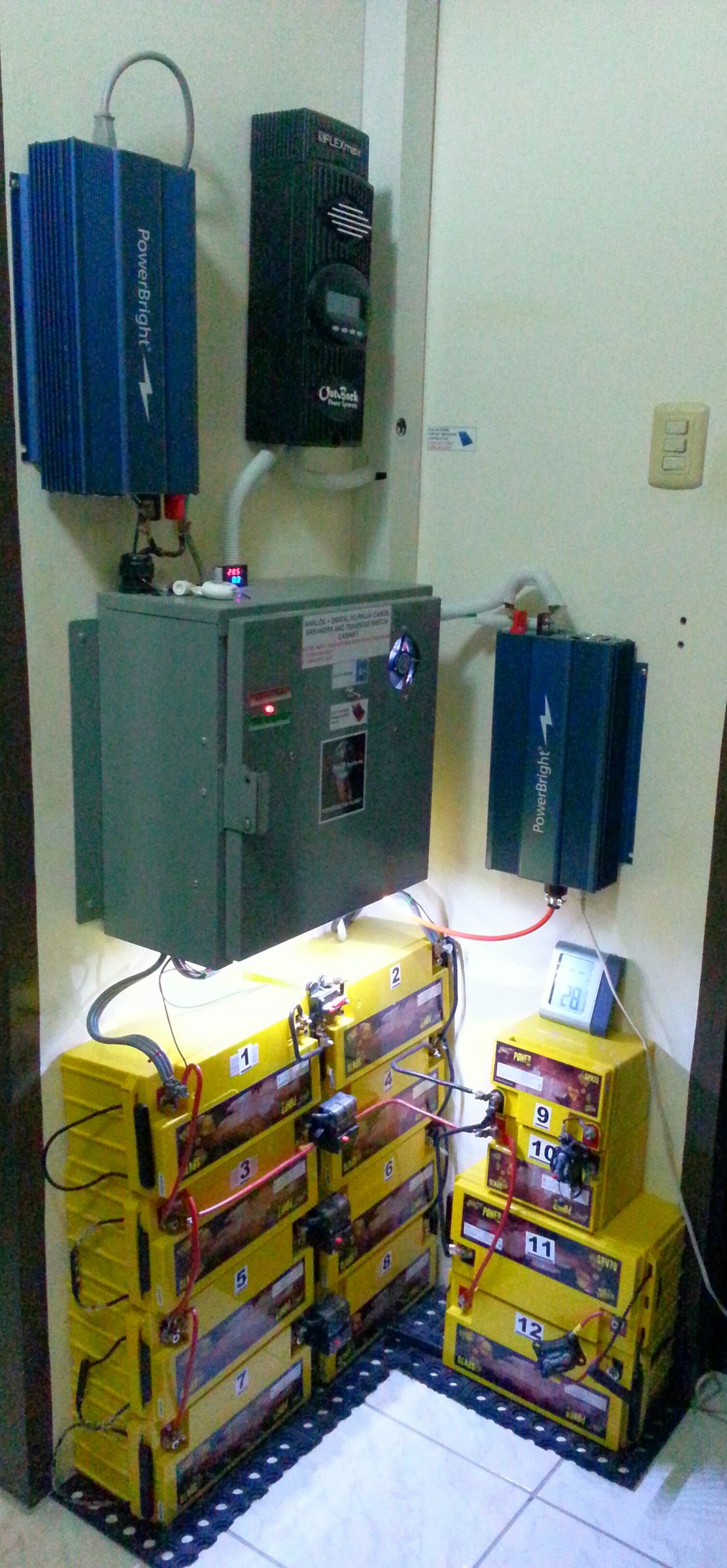 Lithium Iron Phosphate (LifePO4) Solar Storage Battery Bank : 5 Steps ...