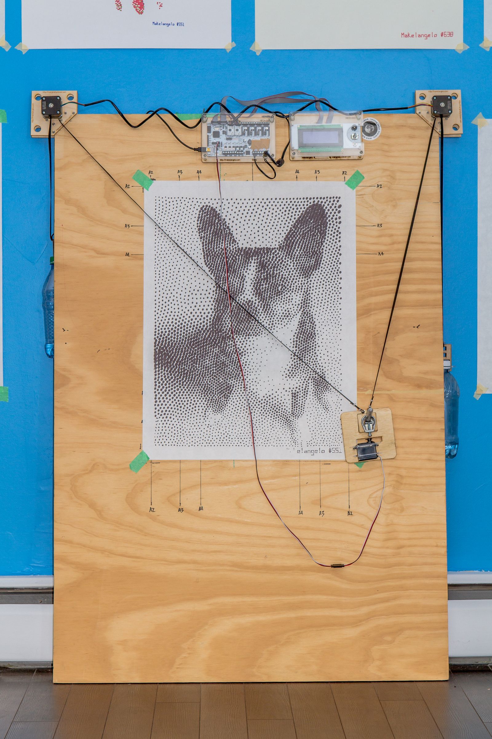 Building a Makelangelo 3 - Instructables