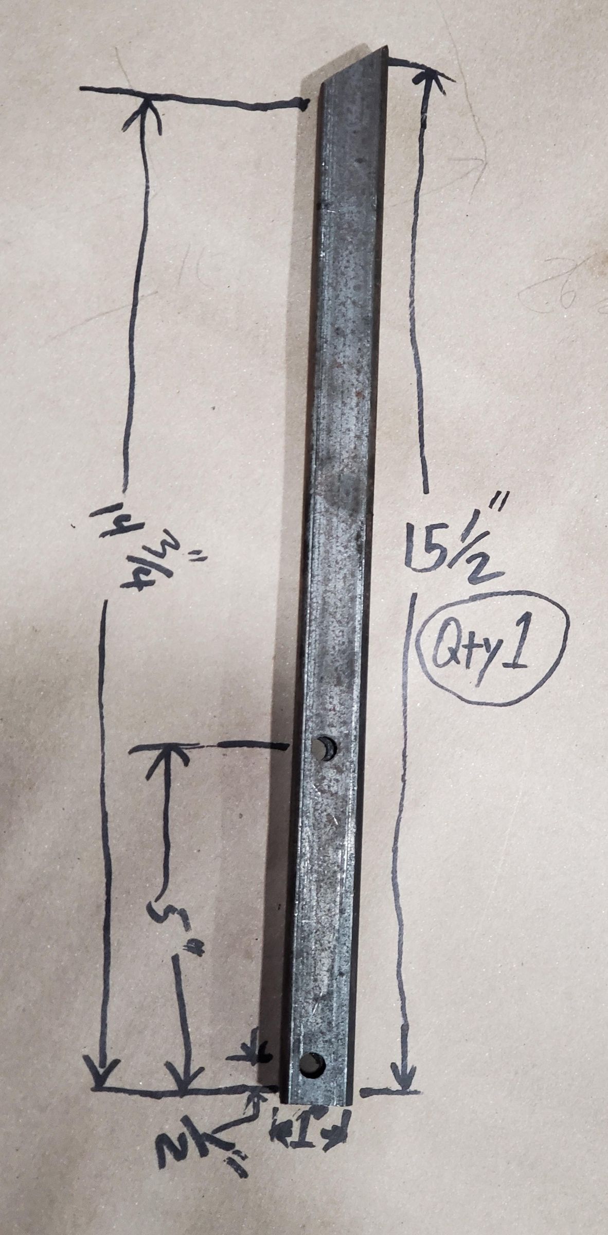 Hive Lifter Tongs : 5 Steps (with Pictures) - Instructables