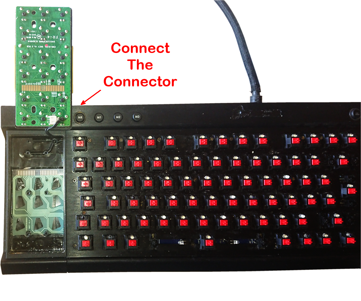 Replace Corsair K95 Gaming Keyboard LEDs : 15 Steps - Instructables
