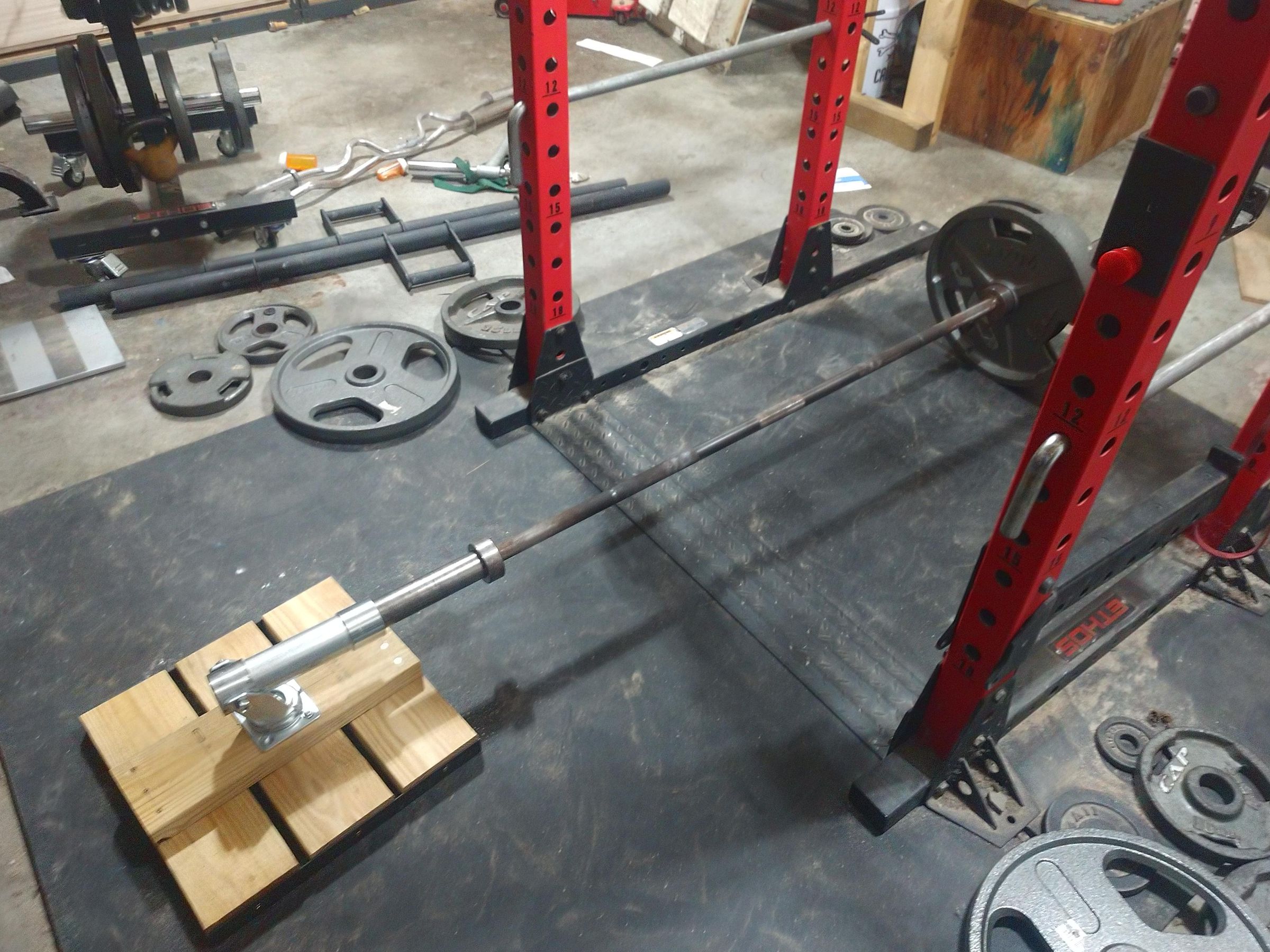 Weight Lifting Landmine : 10 Steps - Instructables