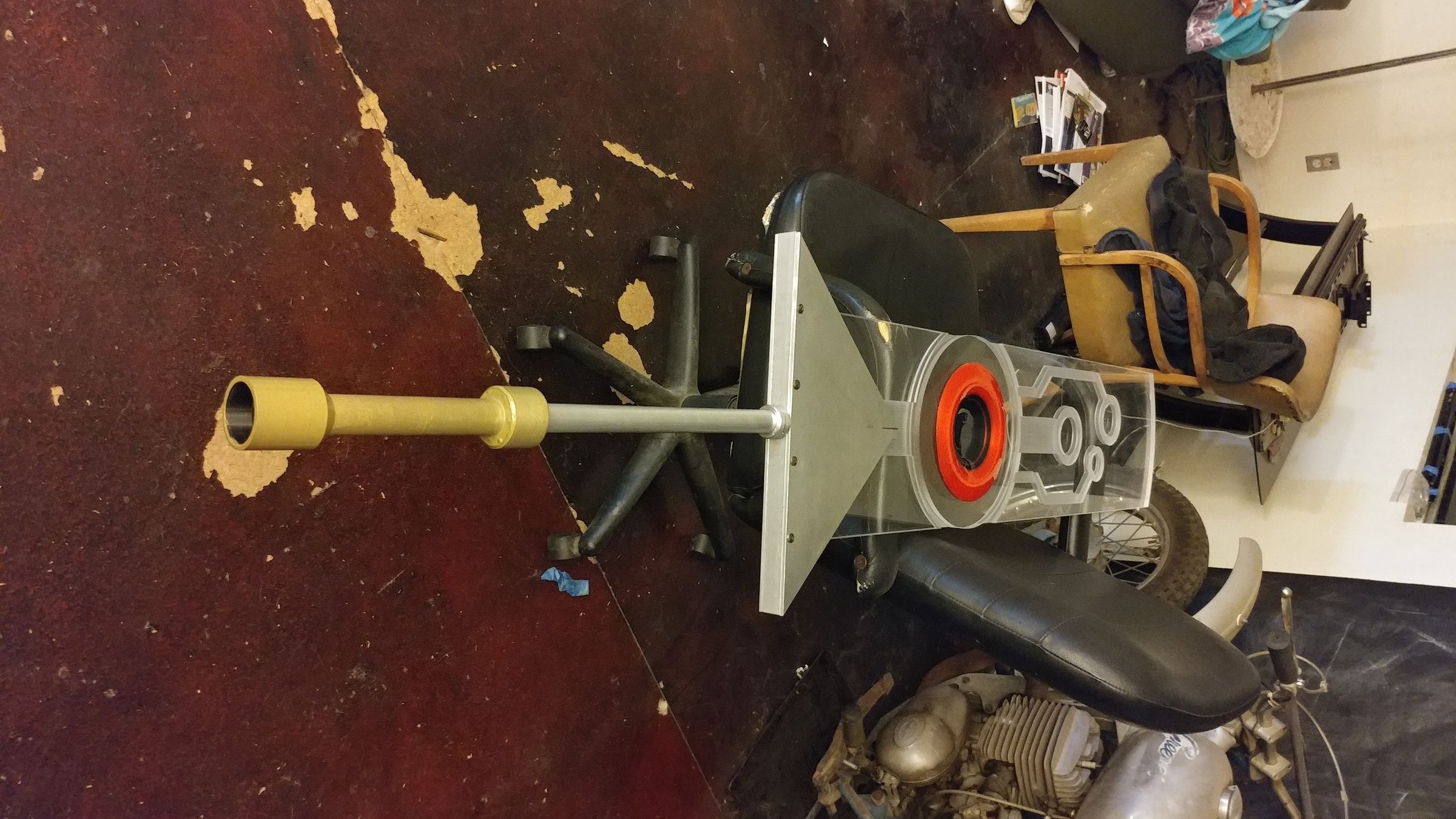 The Transistor - Sword Prop : 7 Steps (with Pictures) - Instructables