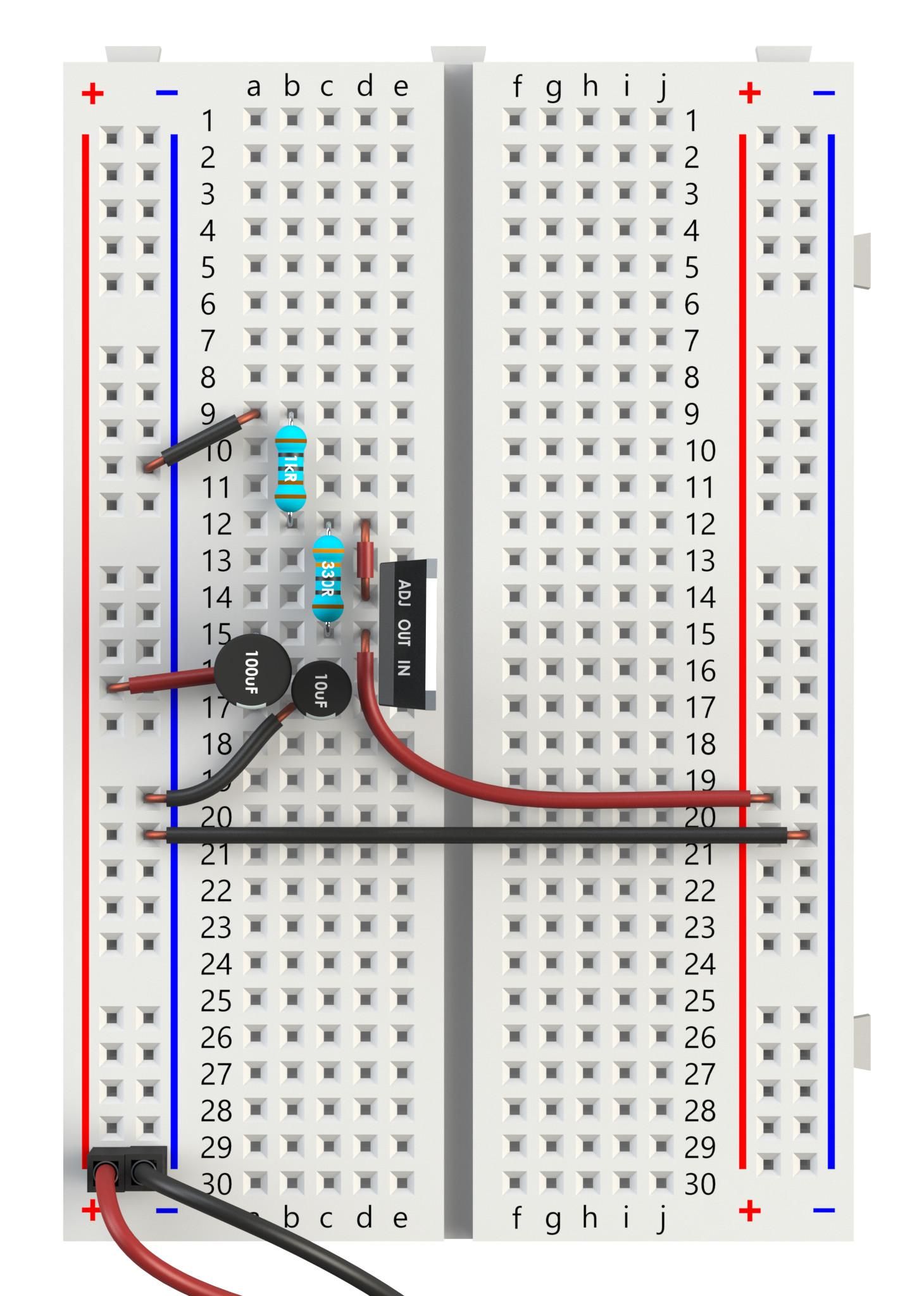 LM317 Adjustable Voltage Regulator : 6 Steps - Instructables
