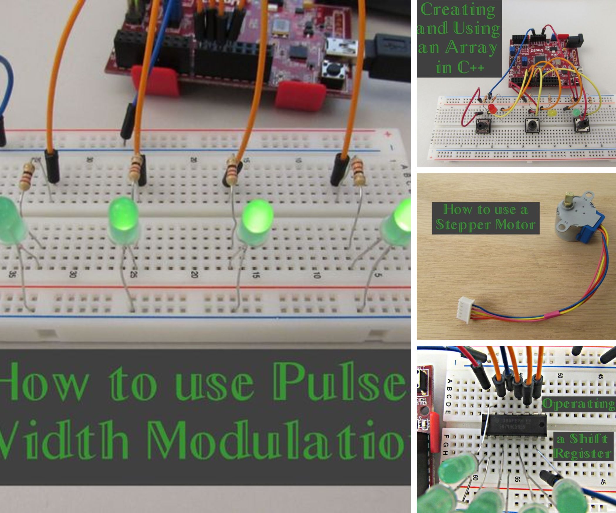Learning Microcontrollers- Digilent MakerSpace - Instructables