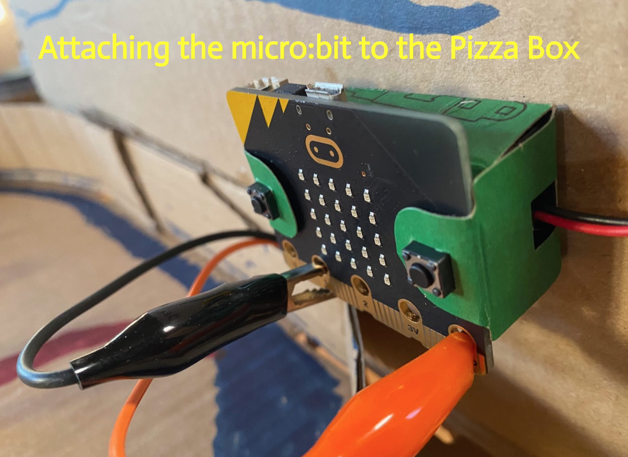 Cardboard Pinball Machine Using a Pizza Box, Strawbees, and a Micro:bit ...