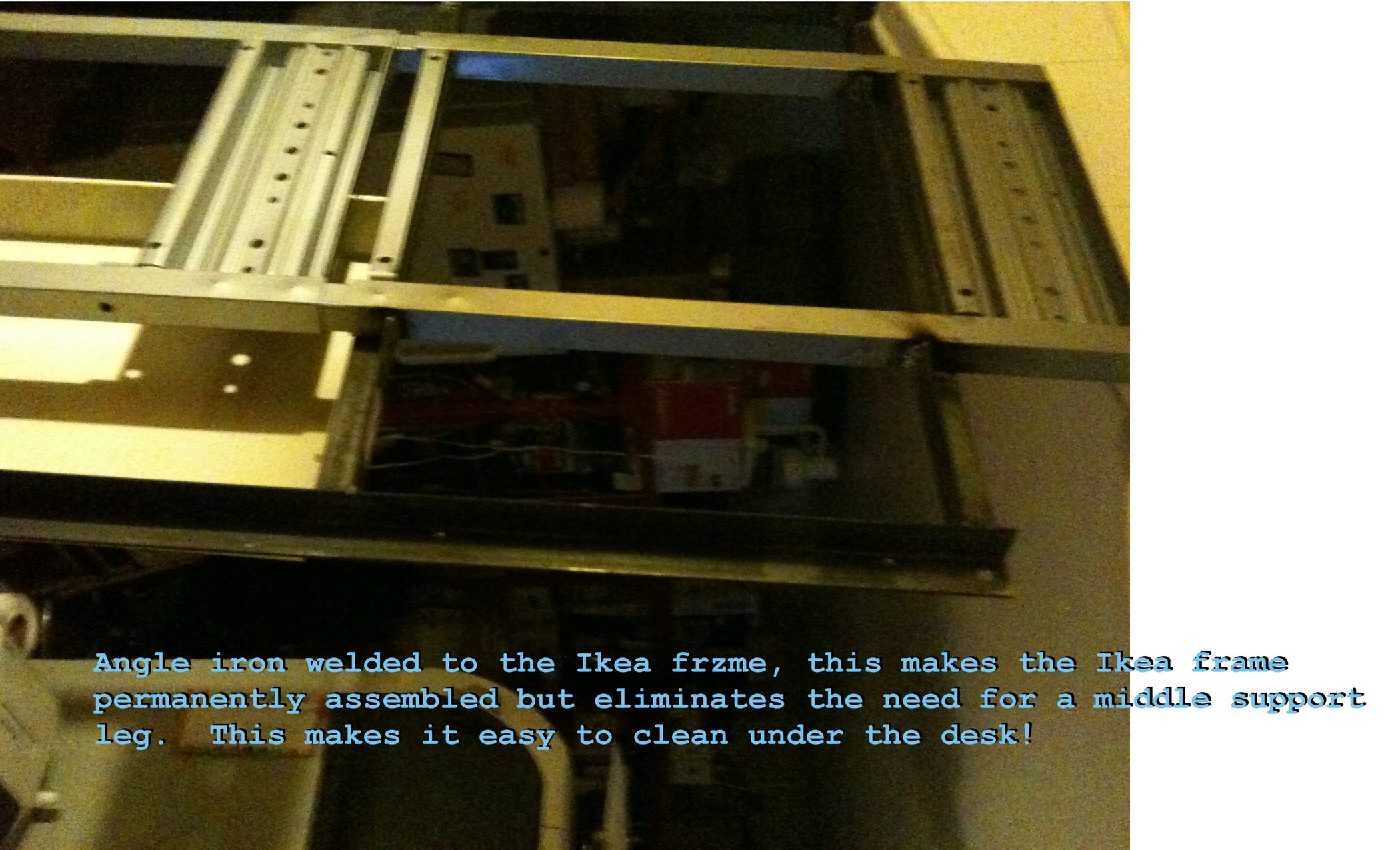 Ikea Hack, Galant Desk! - Instructables