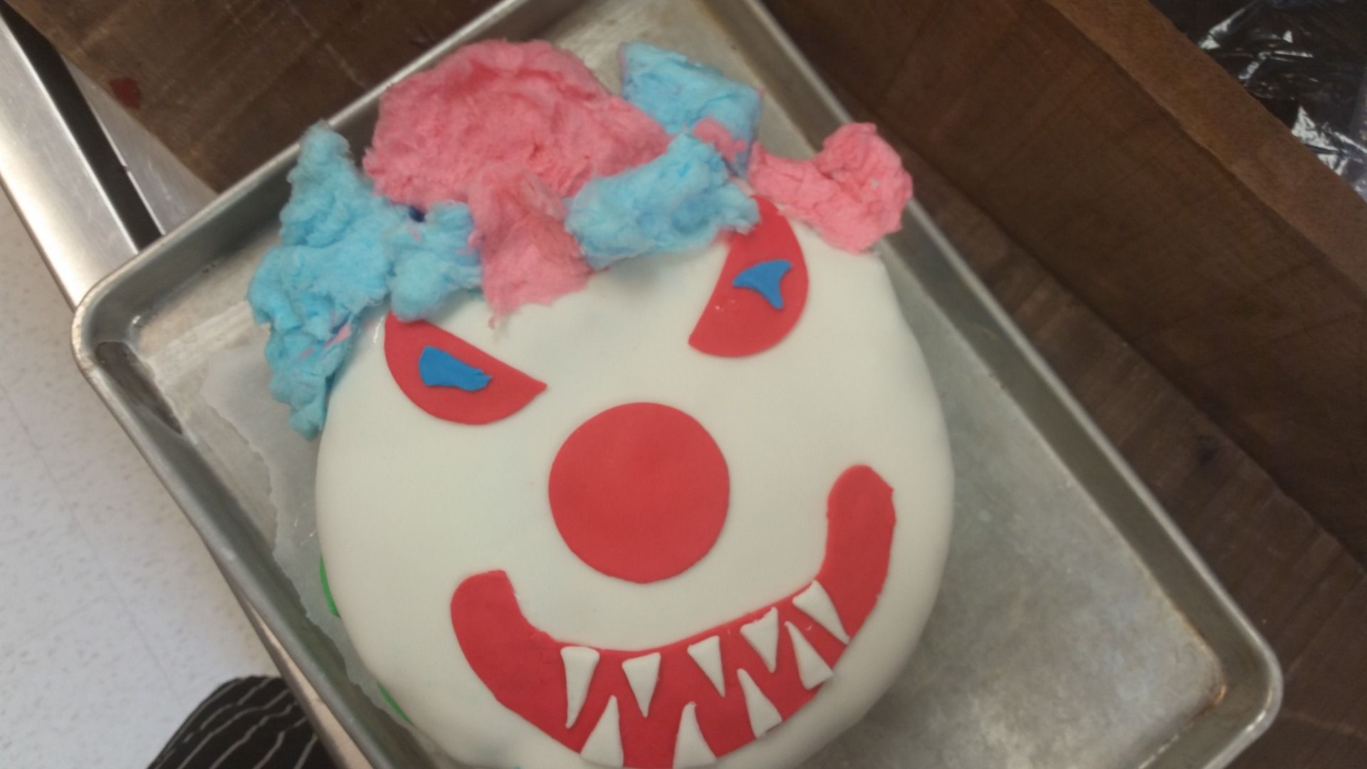 Clown Cake - Instructables