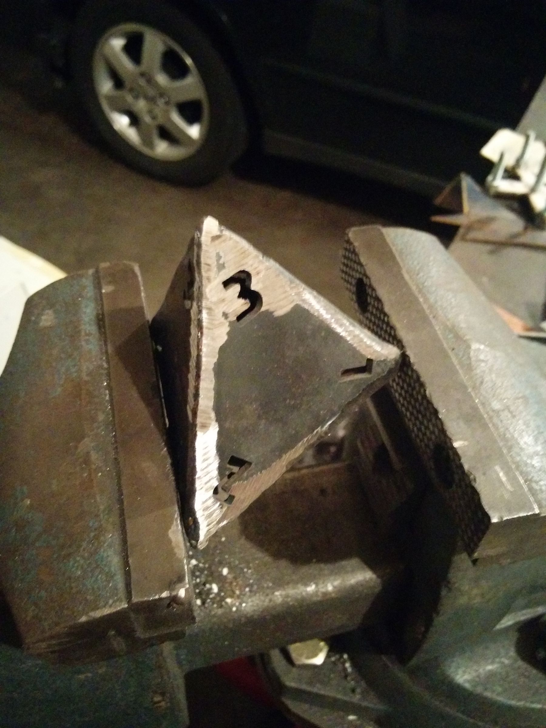 Gaming Dice Made From Folded, Waterjet Cut Steel : 5 Steps (with ...