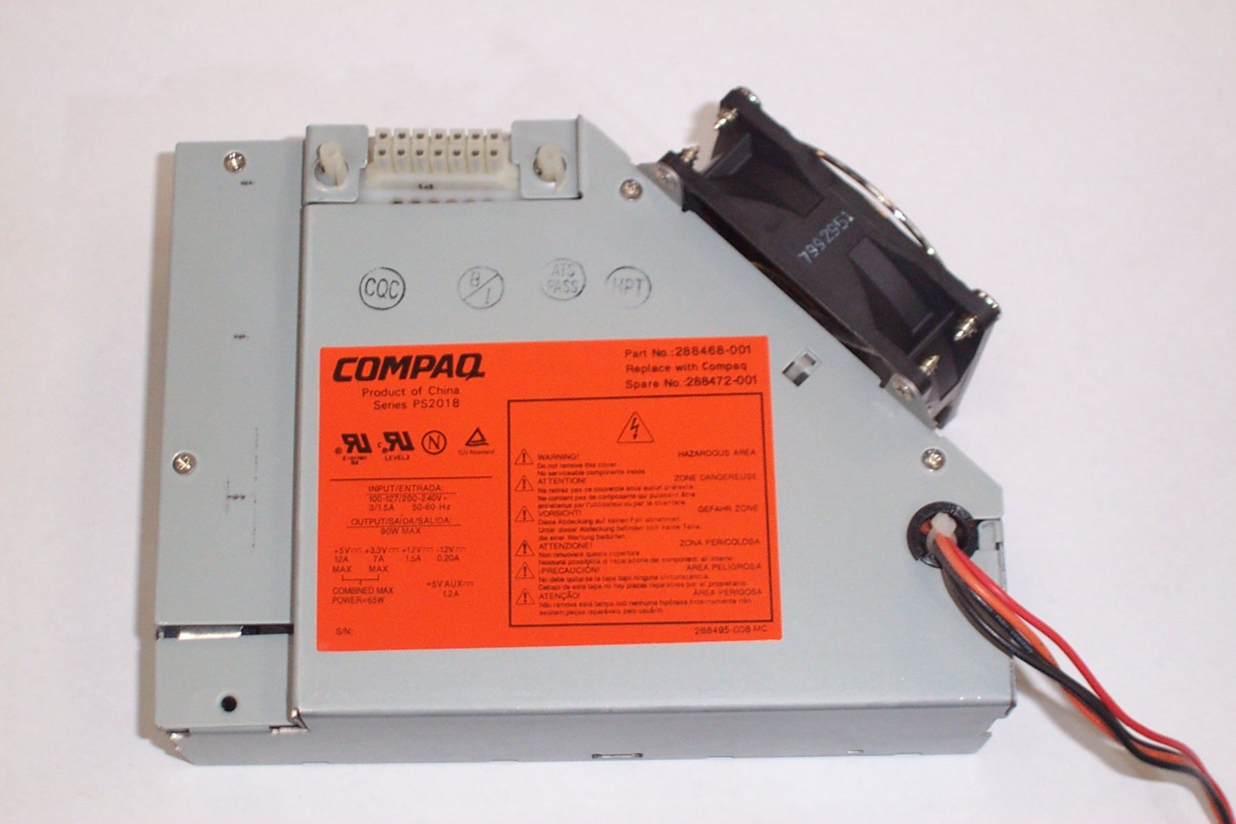 Power Supply Pencilcase/Boombox/Fan Multibox : 6 Steps (with Pictures ...