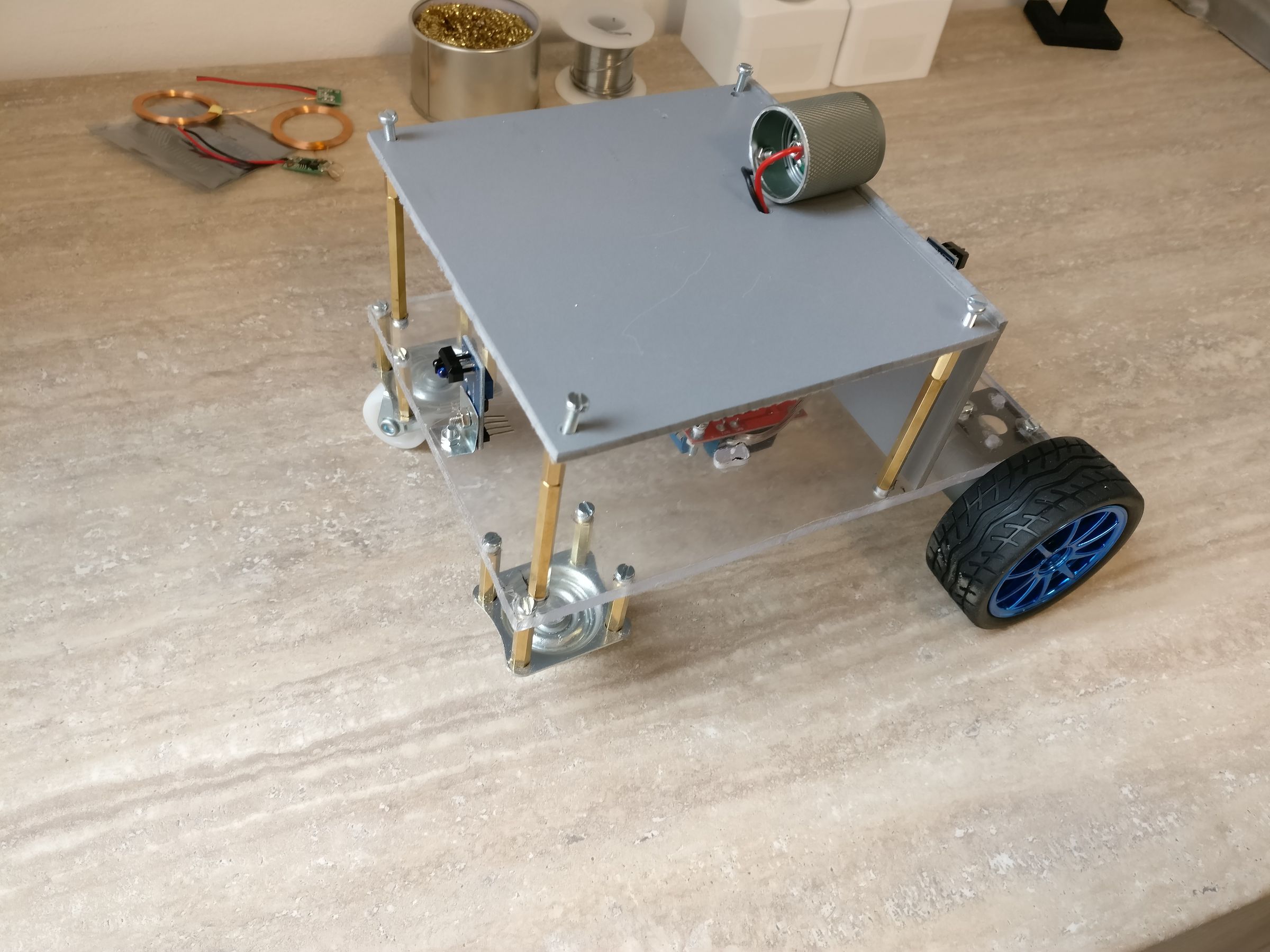 Android Controlled Robot Spy Camera : 8 Steps (with Pictures ...