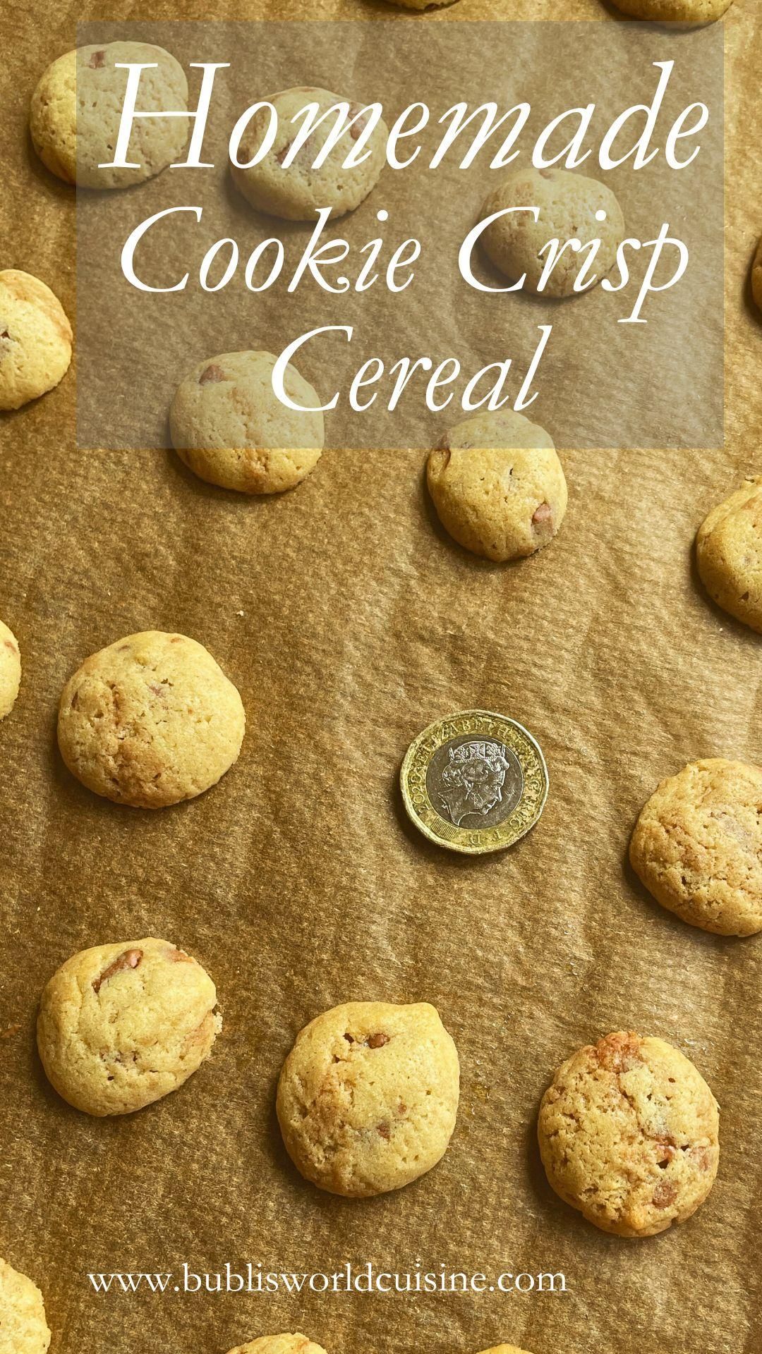 Homemade Breakfast: Cookie Crisp Cereal : 8 Steps (with Pictures ...