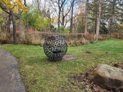A Better Way to Make a Steel Sphere for Firepits or Decoration : 4 ...