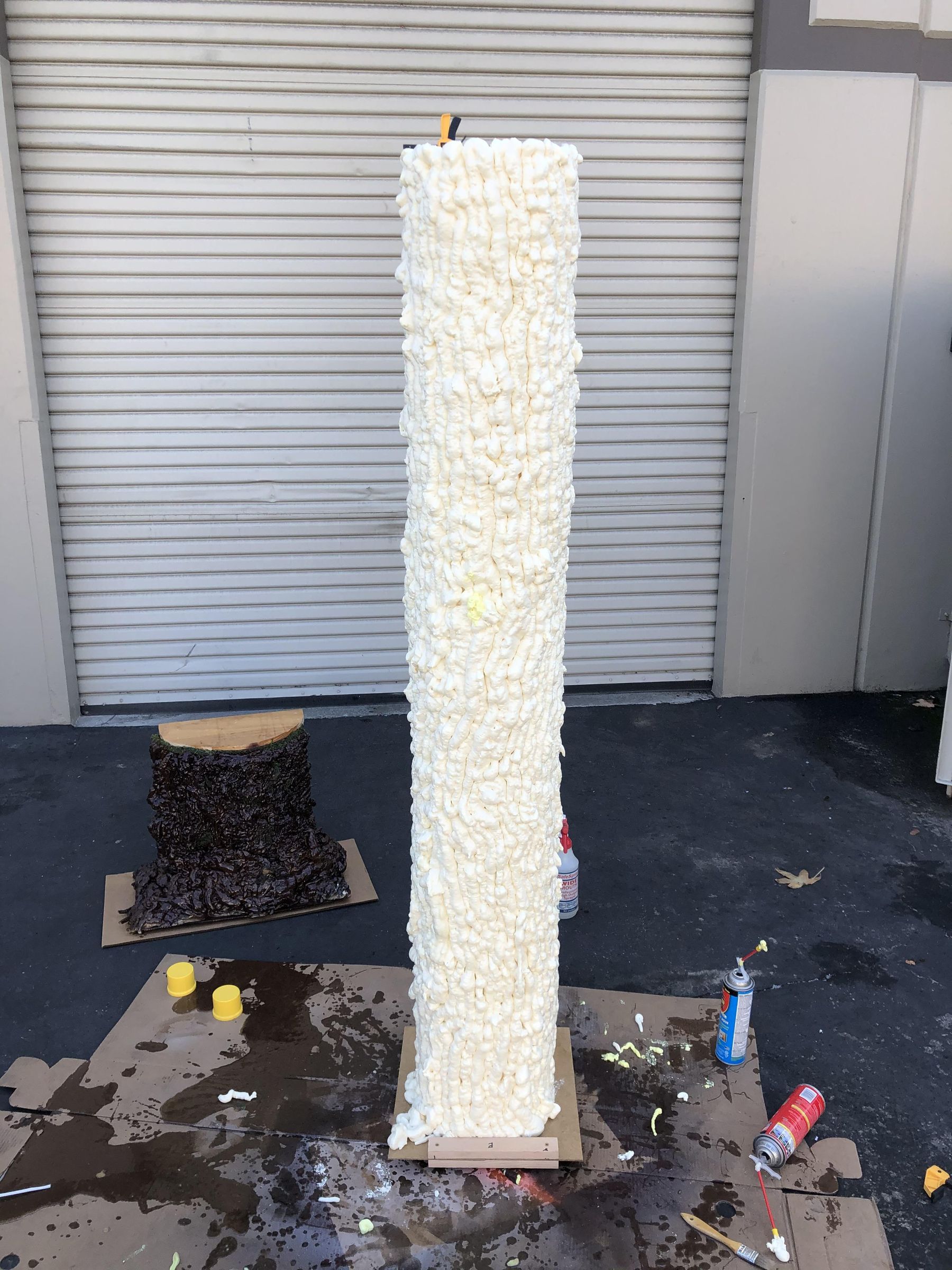 Prop Tree Trunk and Stump Quick and Cheap : 6 Steps (with Pictures ...