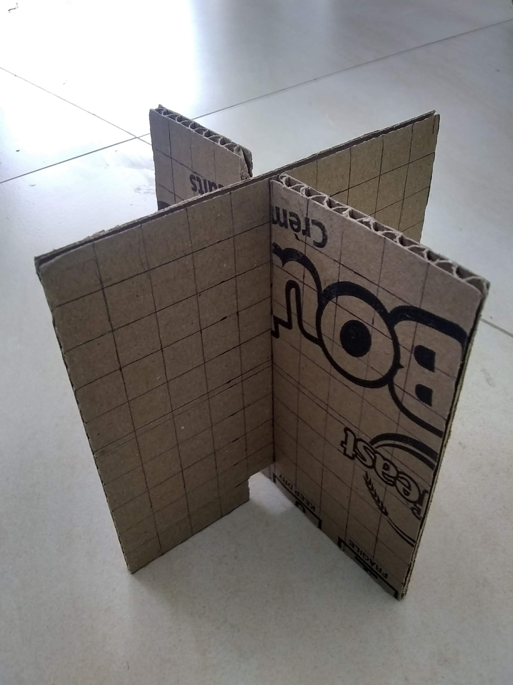 3D Cardboard Labyrinth Maze : 19 Steps (with Pictures) - Instructables