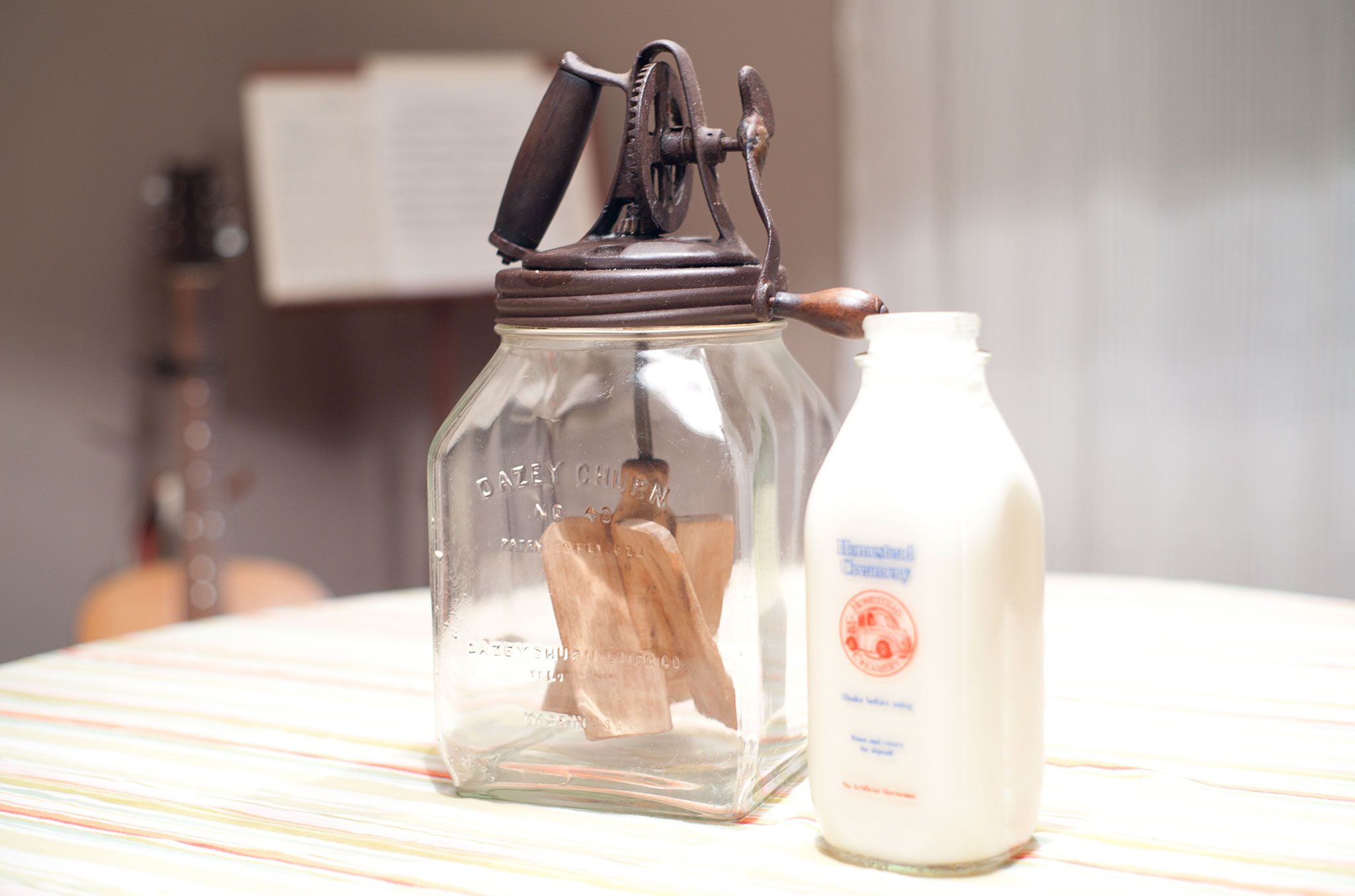 Authentic Hand Churned Butter : 6 Steps (with Pictures) - Instructables