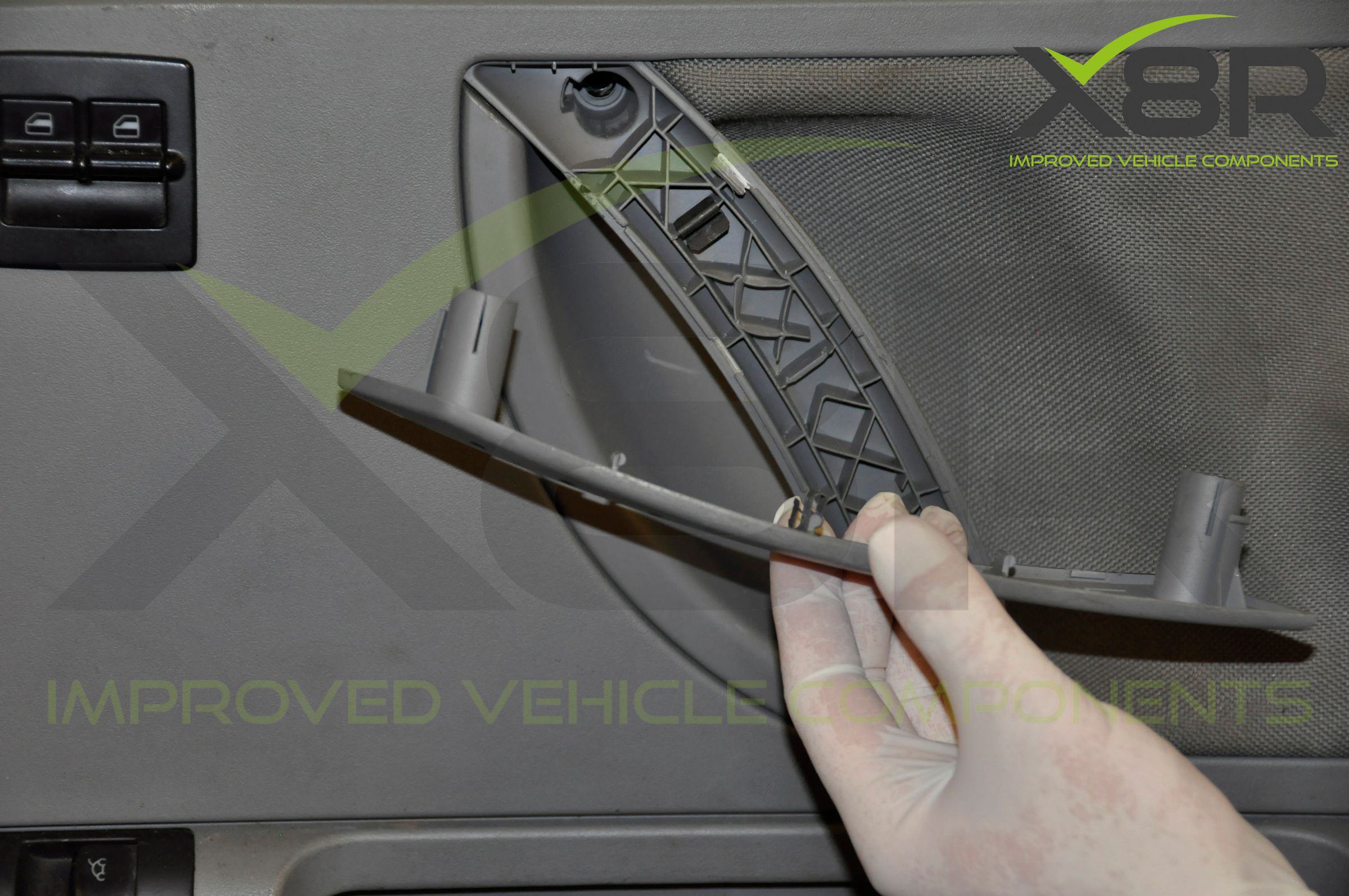 New VW Beetle Interior Door Grab Pull Metal Handles Replacement Repair ...