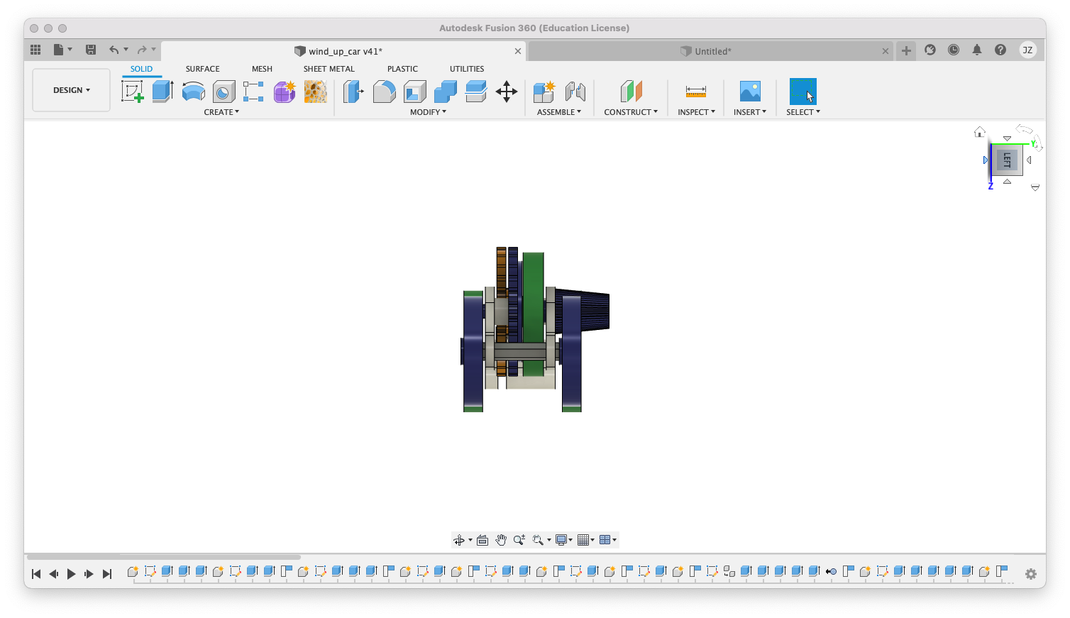 3D-Printed Stylish Wind-up Motor Car : 16 Steps (with Pictures ...