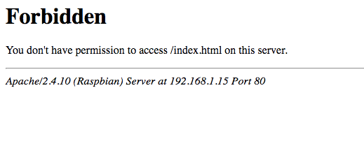 Turning Your Raspberry Pi Into a Personal Web Server : 8 Steps ...