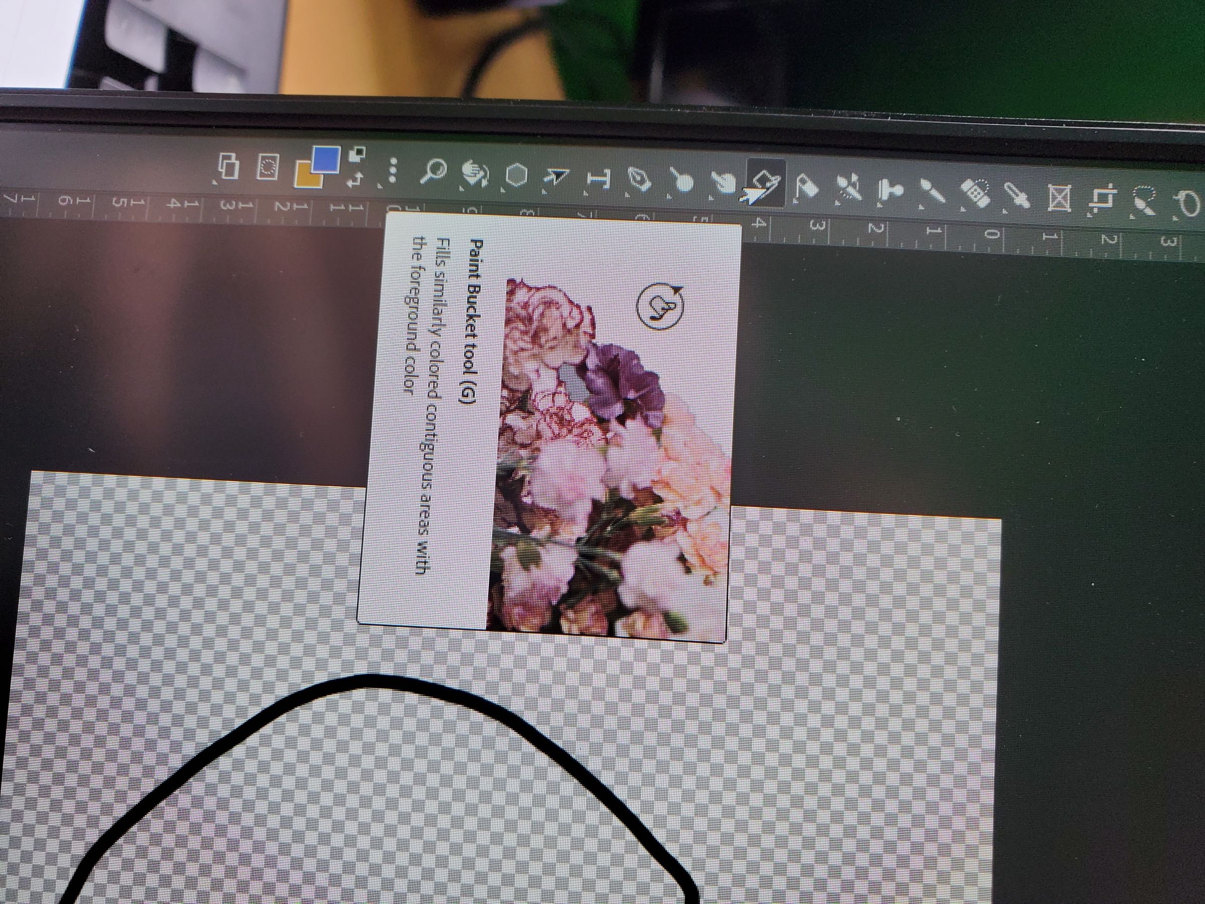 How to Convert a Sketch Into a Digital Drawing Using Photoshop : 7 ...