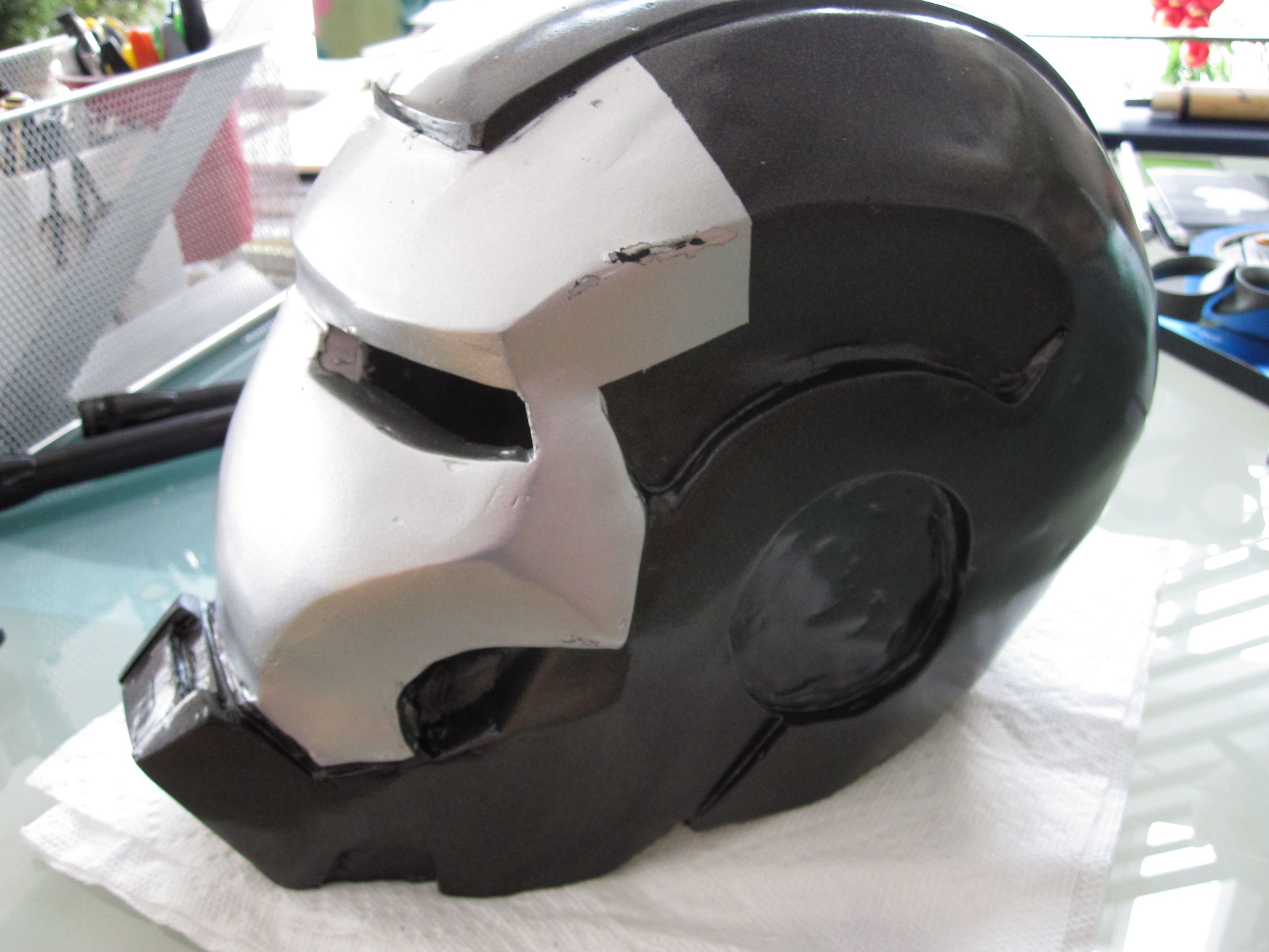 War Machine Motorcycle Helmet
