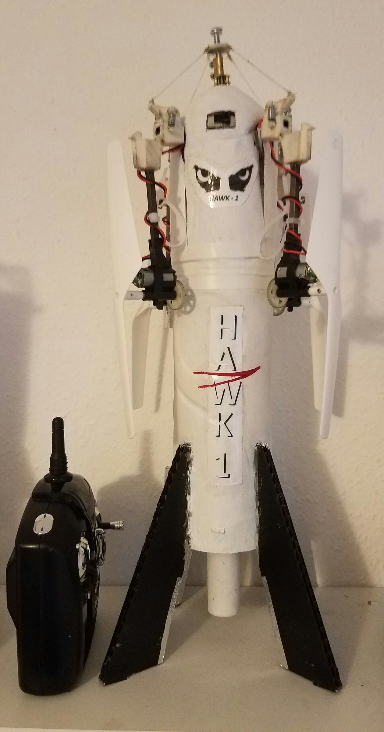 Landing a Rocket Vertically, Without Being a Billionaire Aka Rocket ...