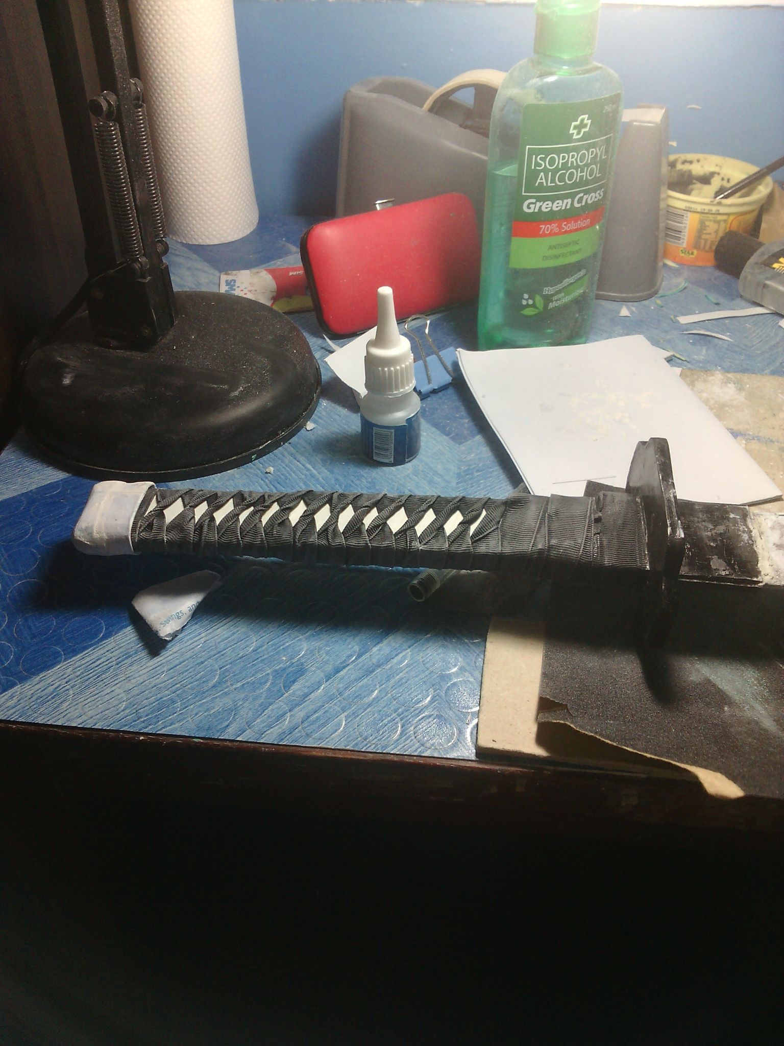 Paper and Popsicle Sticks Sword : 5 Steps - Instructables