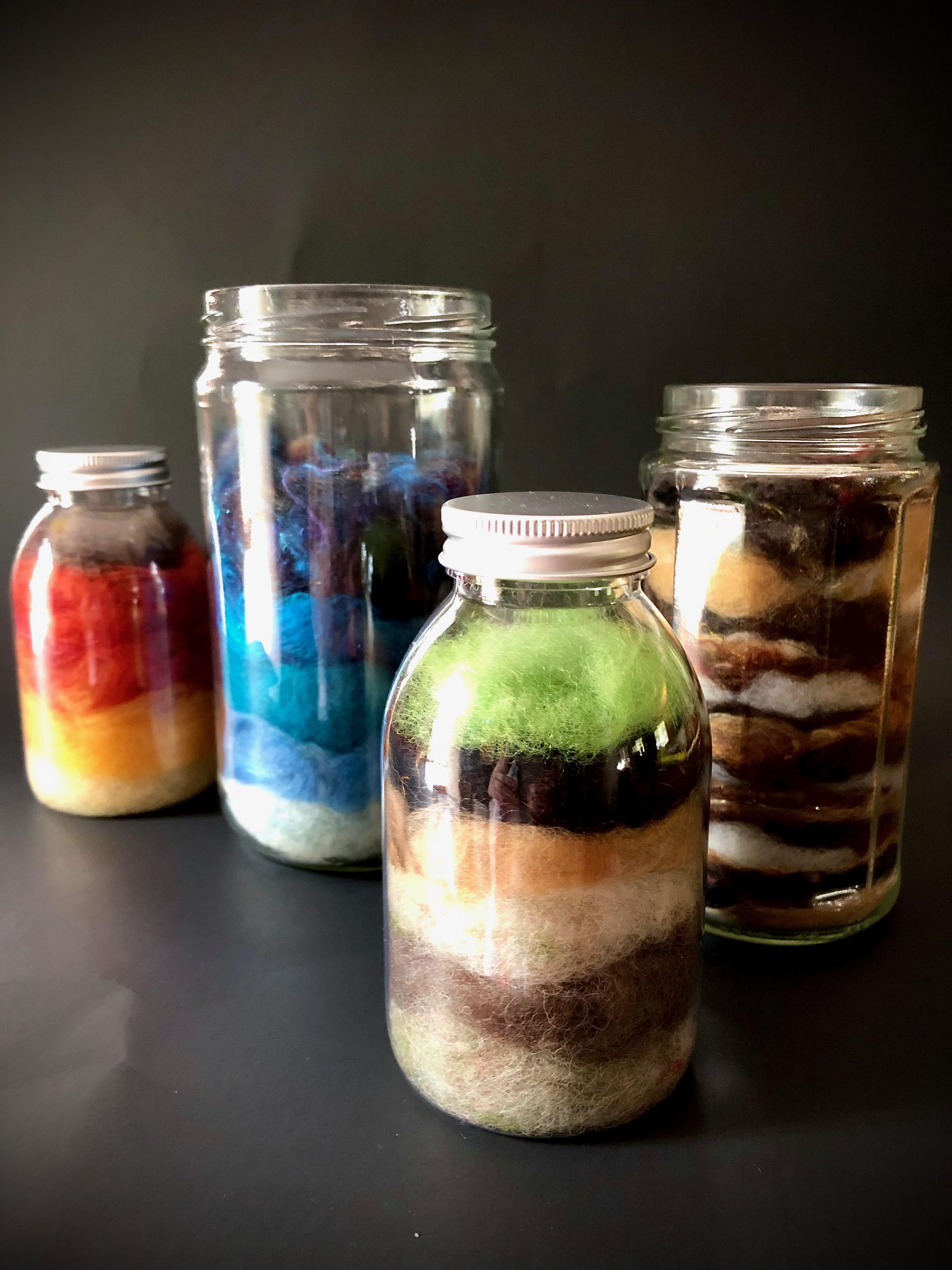 Earth Science Jars : 5 Steps (with Pictures) - Instructables
