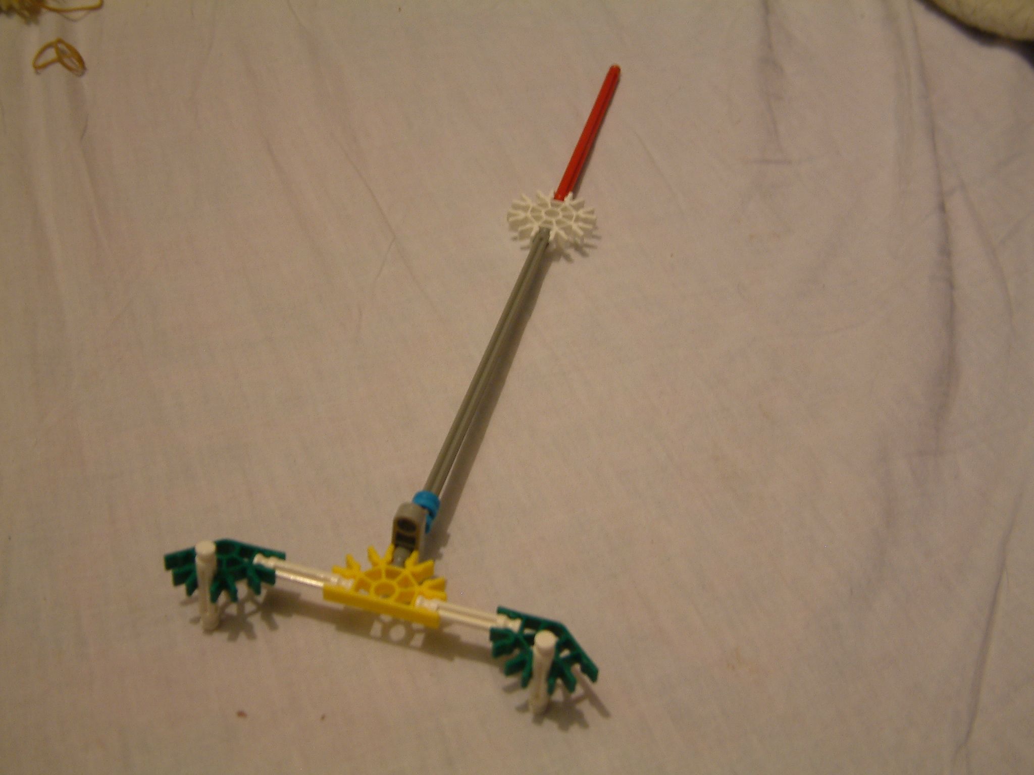 Knex Rapid Fire Grabber Gun : 7 Steps - Instructables