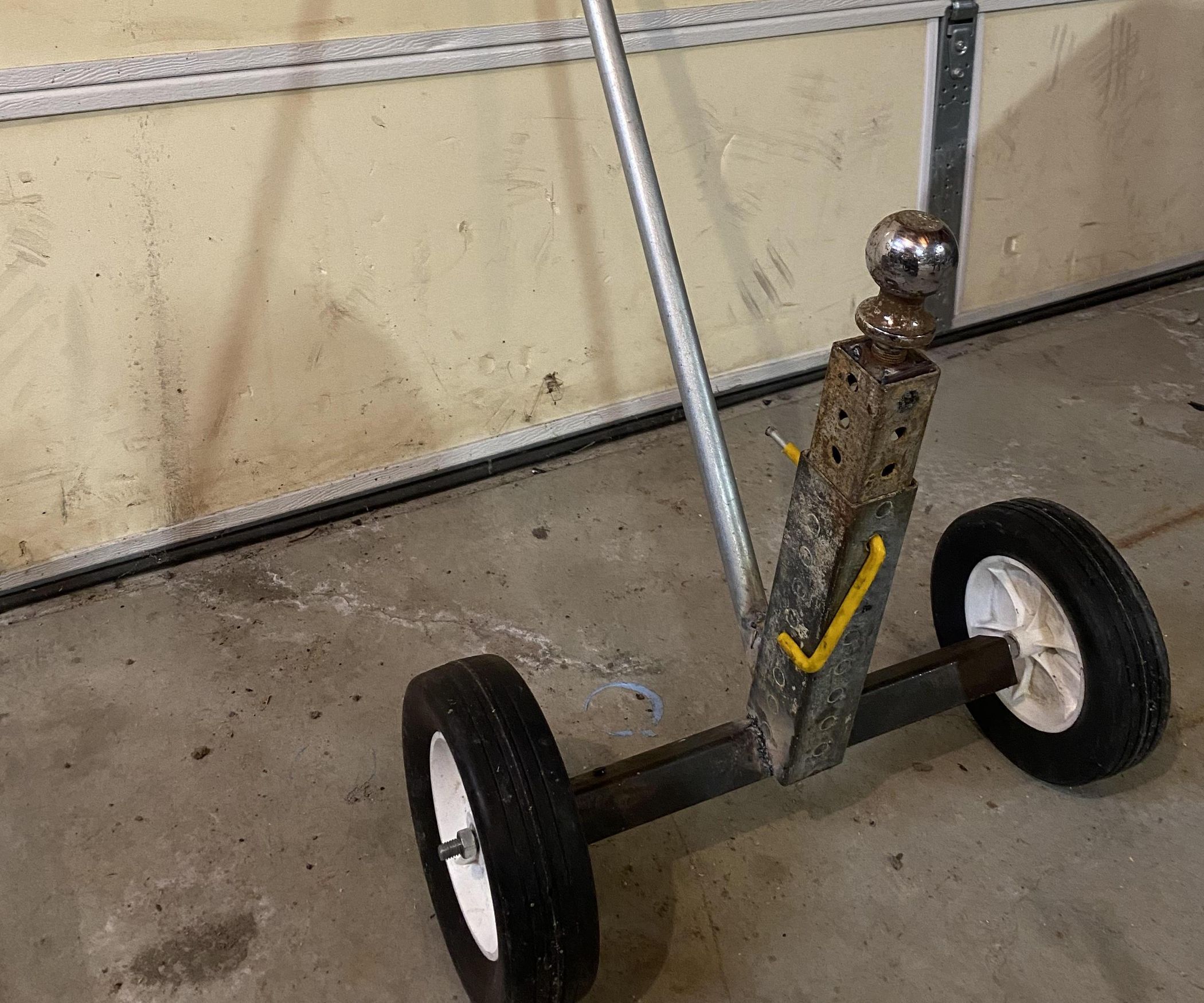 Trailer Dolly : 4 Steps - Instructables