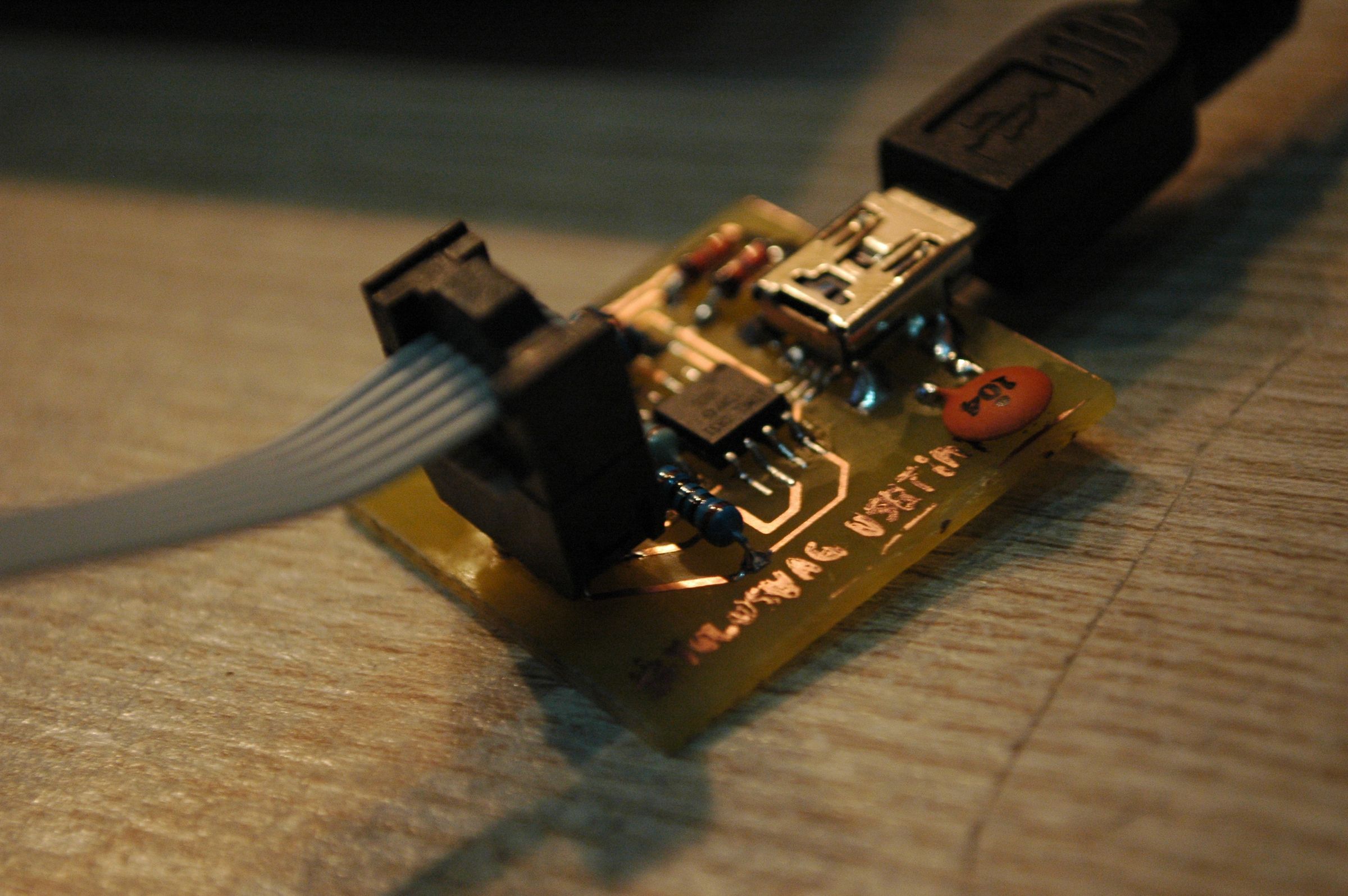 DIY $5 USBTinyISP : 4 Steps - Instructables